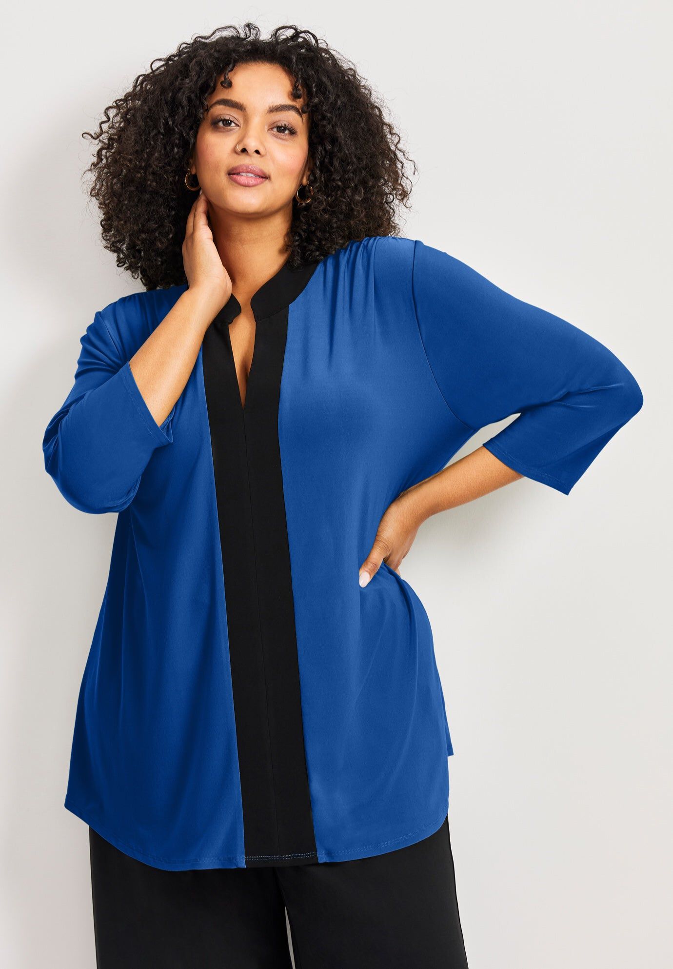 Colorblock Tunic | OneStopPlus