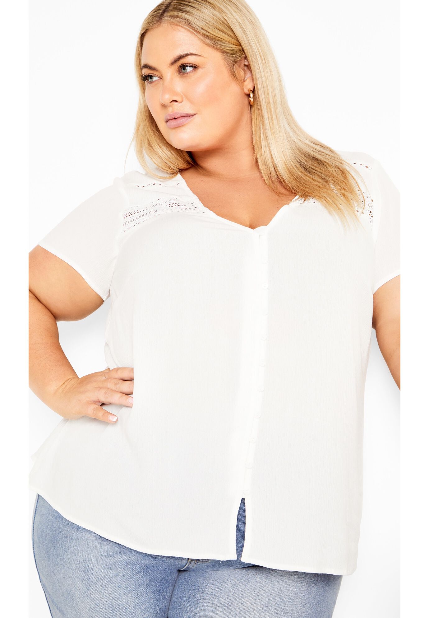Sia Lace Top | OneStopPlus
