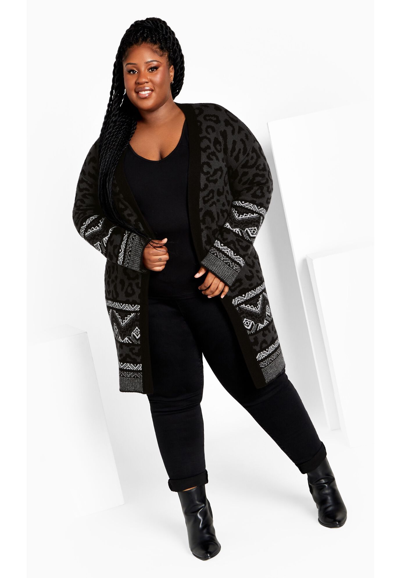 Lori Animal Coatigan | OneStopPlus