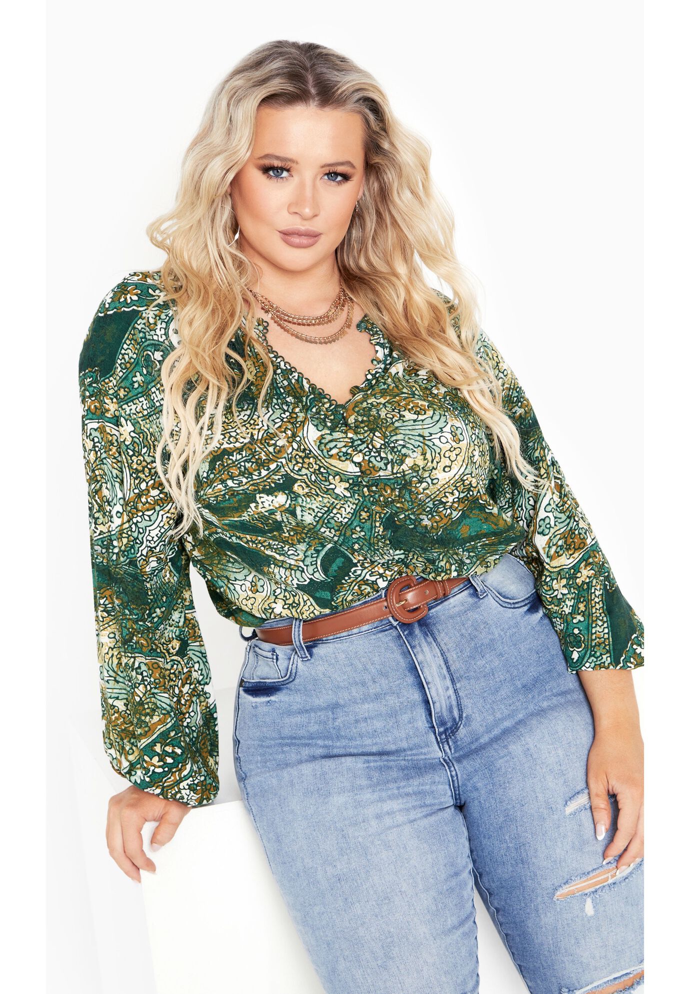 Lady Luxe Shirt | OneStopPlus