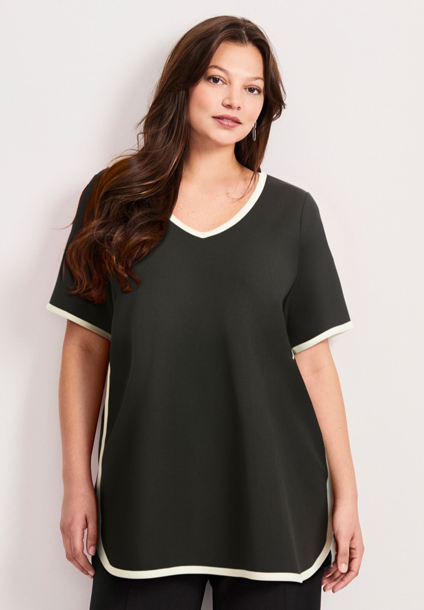 Contrast Tee | OneStopPlus