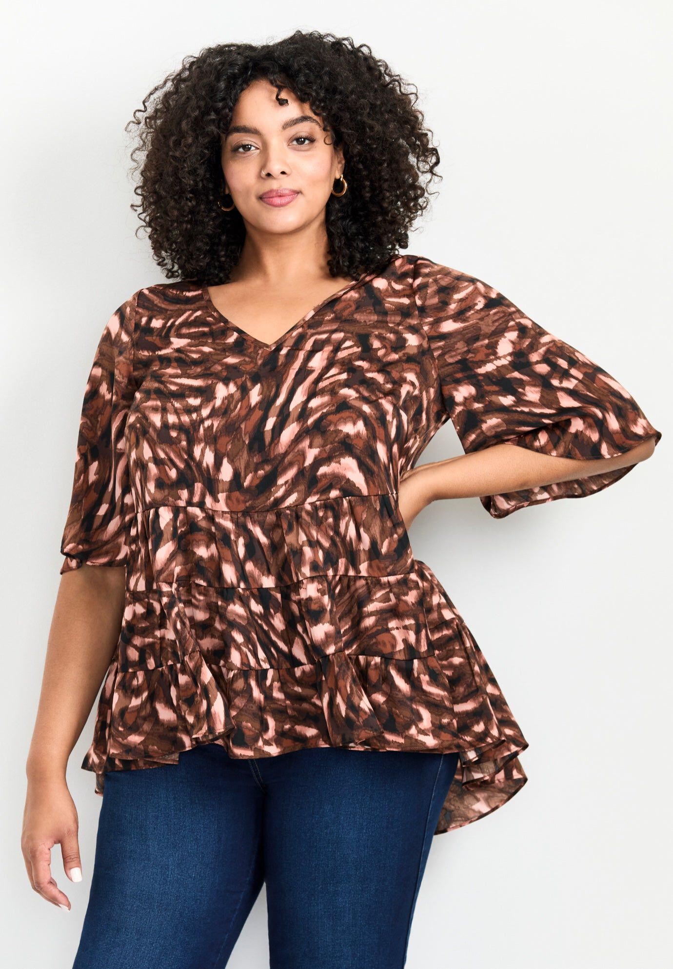 Aly Tiered Top | OneStopPlus