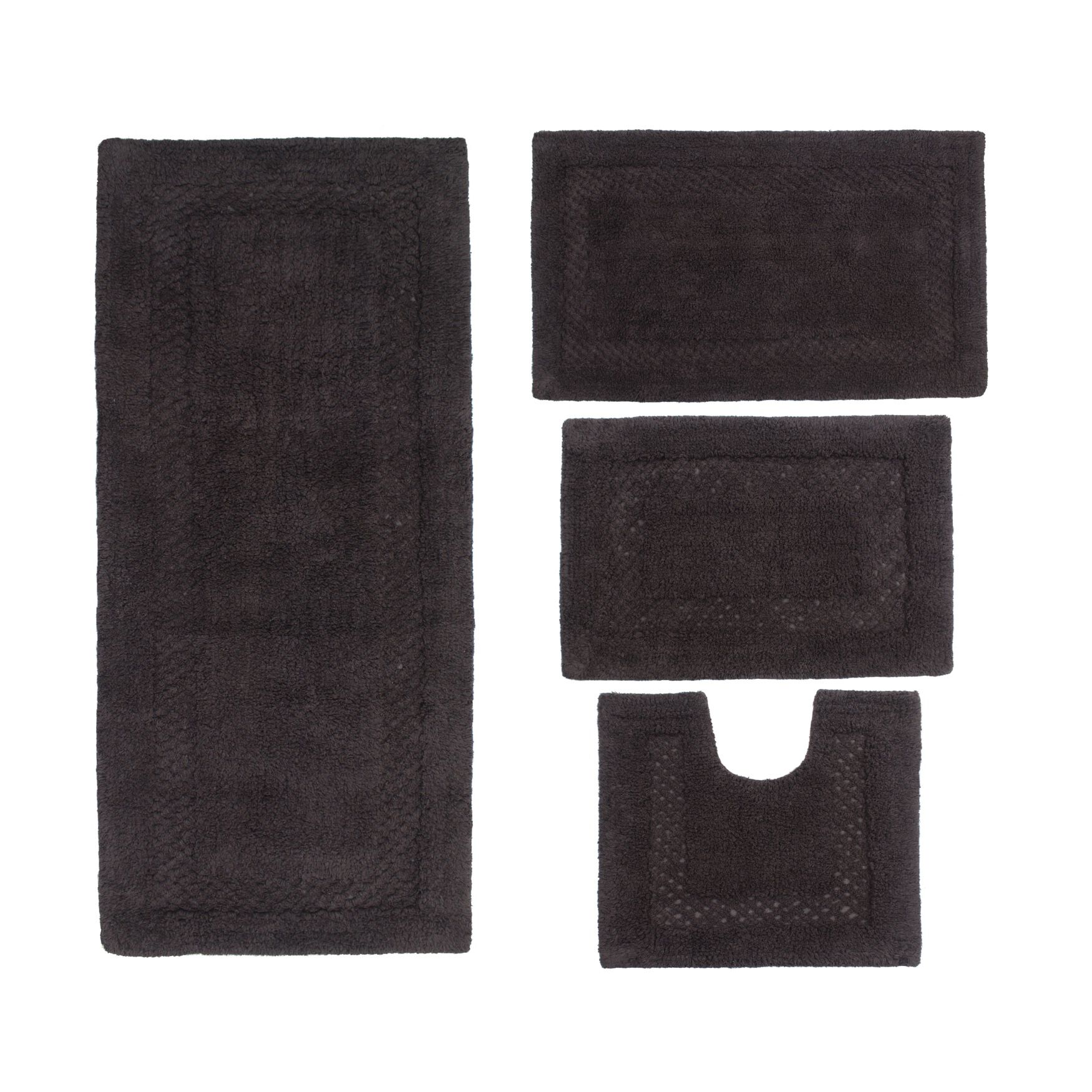 Classy 3-Pc. Bath Mat Set | OneStopPlus