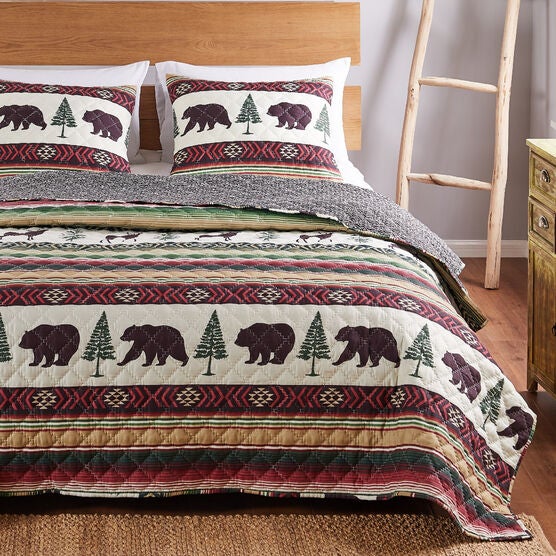 Yosemite Campfire Quilt Set | OneStopPlus