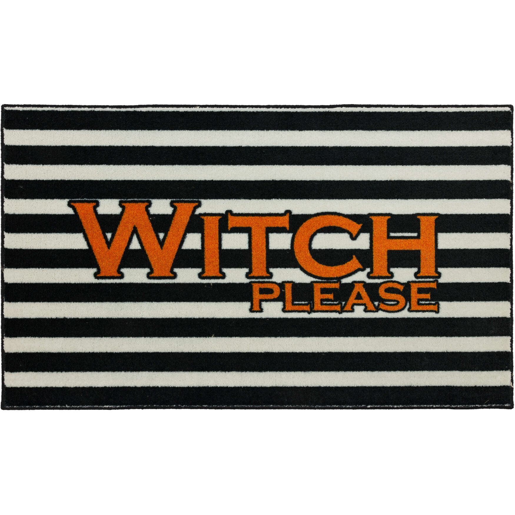 Witch Please Black Kitchen Rug | OneStopPlus