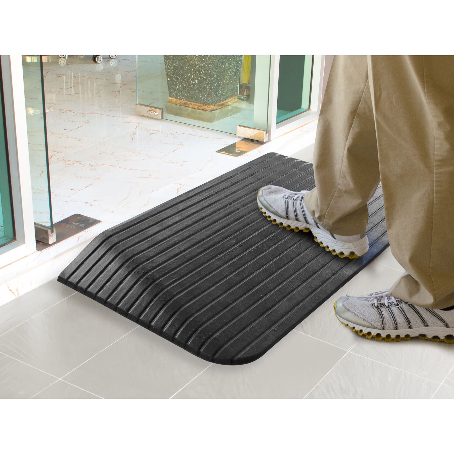 Rubber Threshold Ramp | OneStopPlus