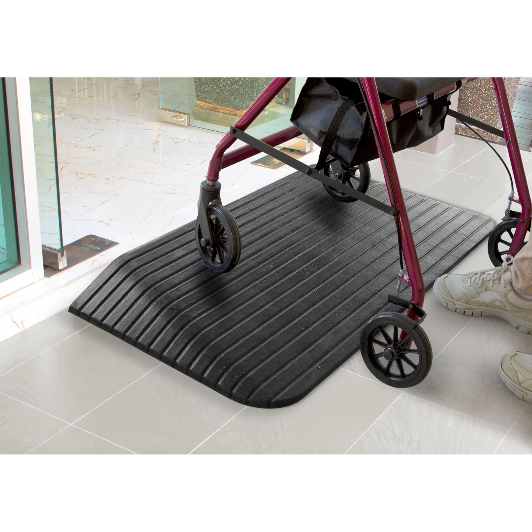 Rubber Threshold Ramp | OneStopPlus