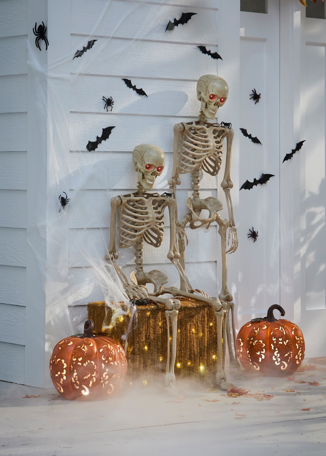 5' Pre-Lit Life-Sized Skeleton | OneStopPlus