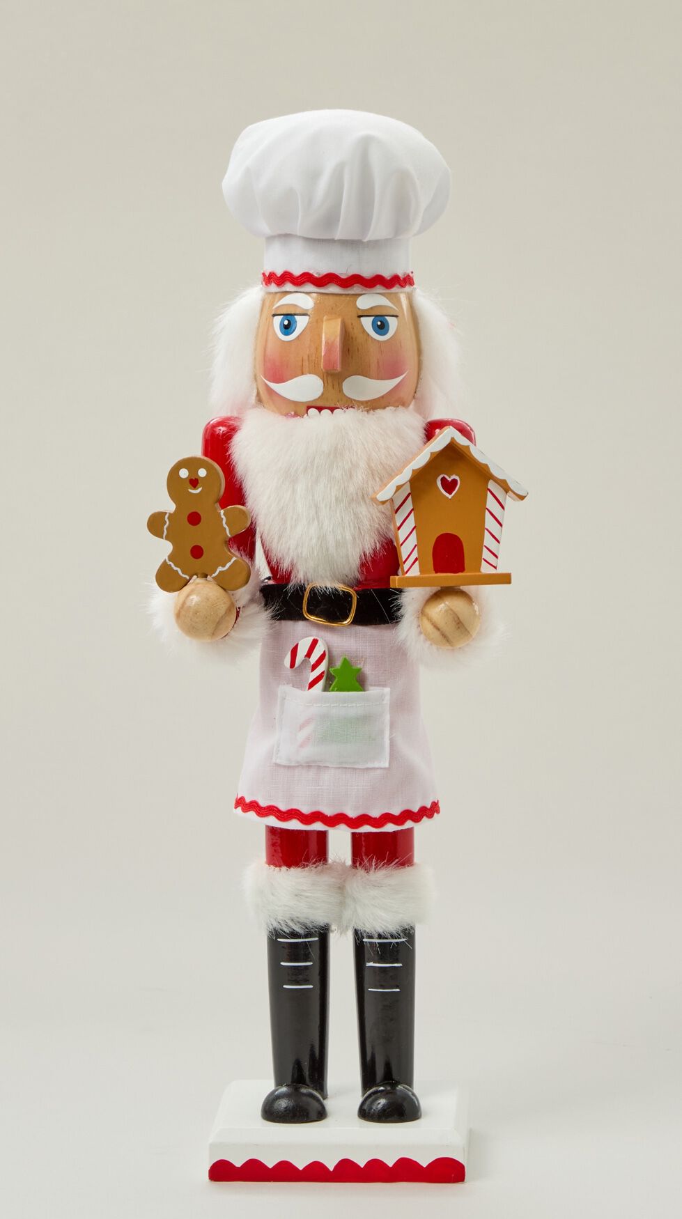 12" Chef Nutcracker | OneStopPlus