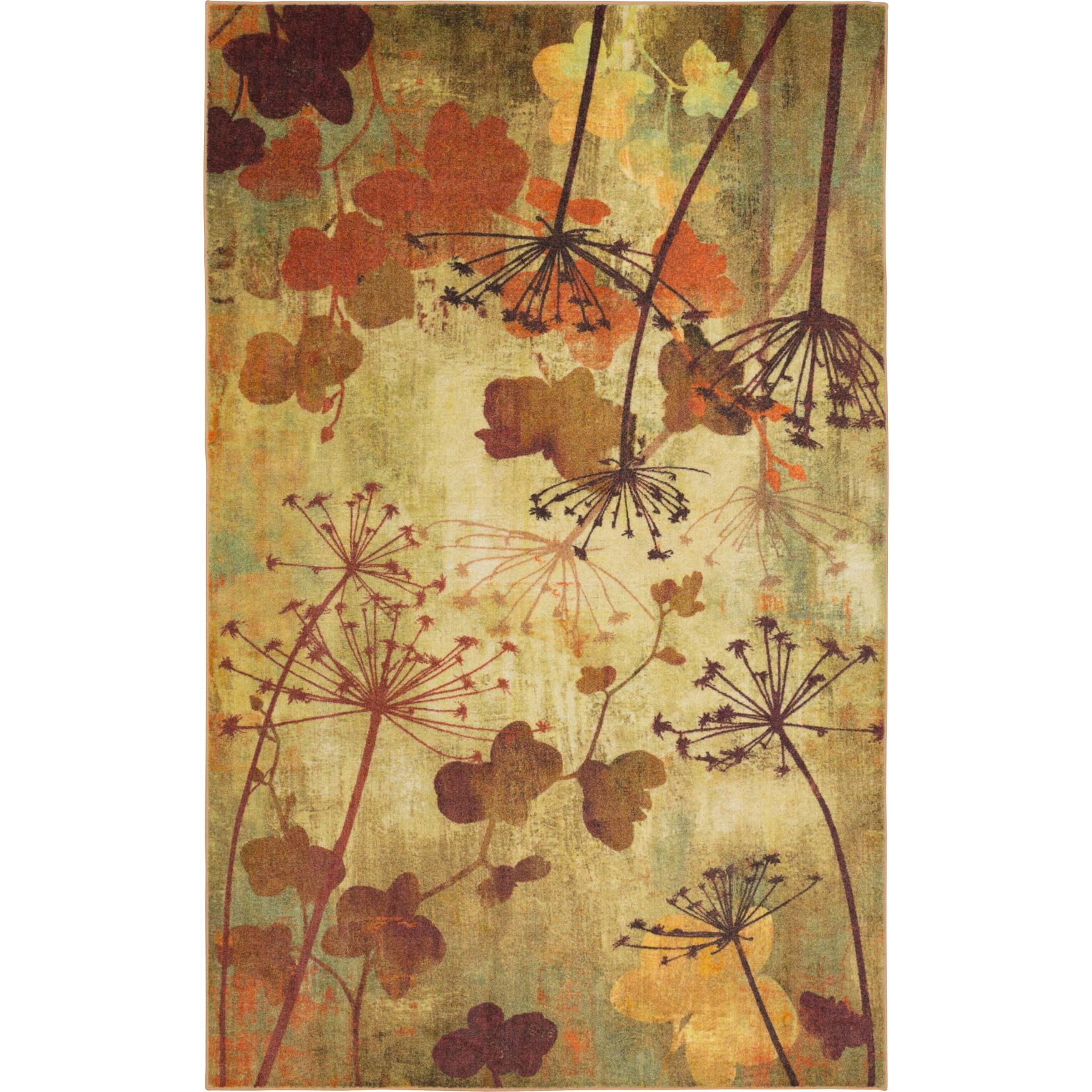 Autumn Branches Area Rug | OneStopPlus