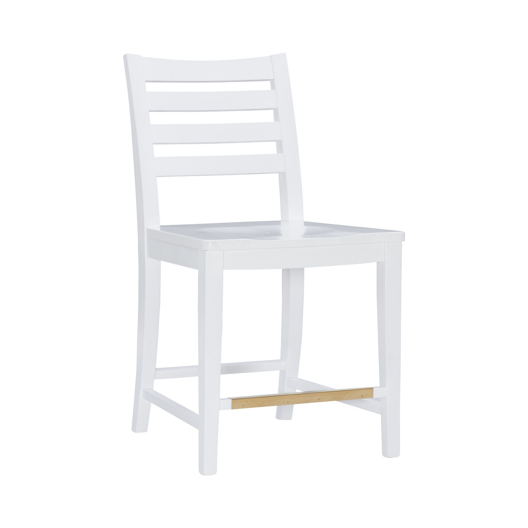 Flynn Counter Stool White Set of 2 | OneStopPlus