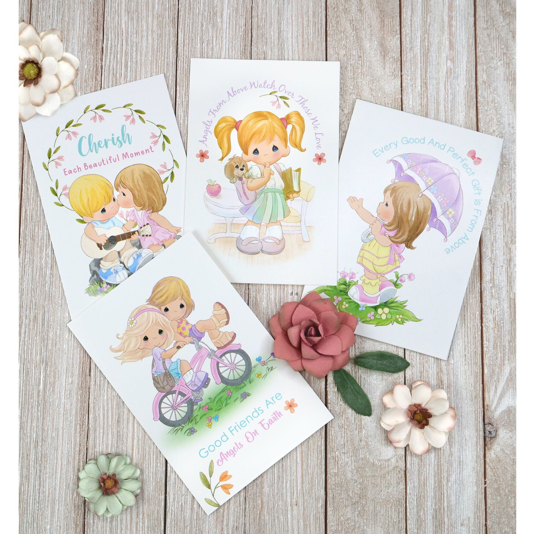 Precious Moments Spiritual Cards | OneStopPlus