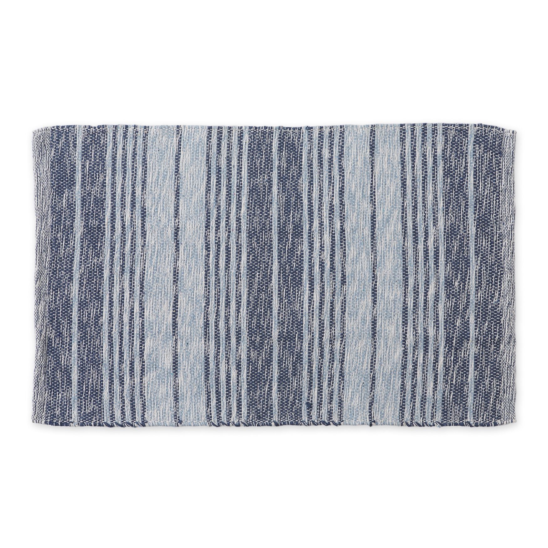 Variegated Stone Handwoven Recycled Yarn Rug 2X3 Ft Floor Coverings ...