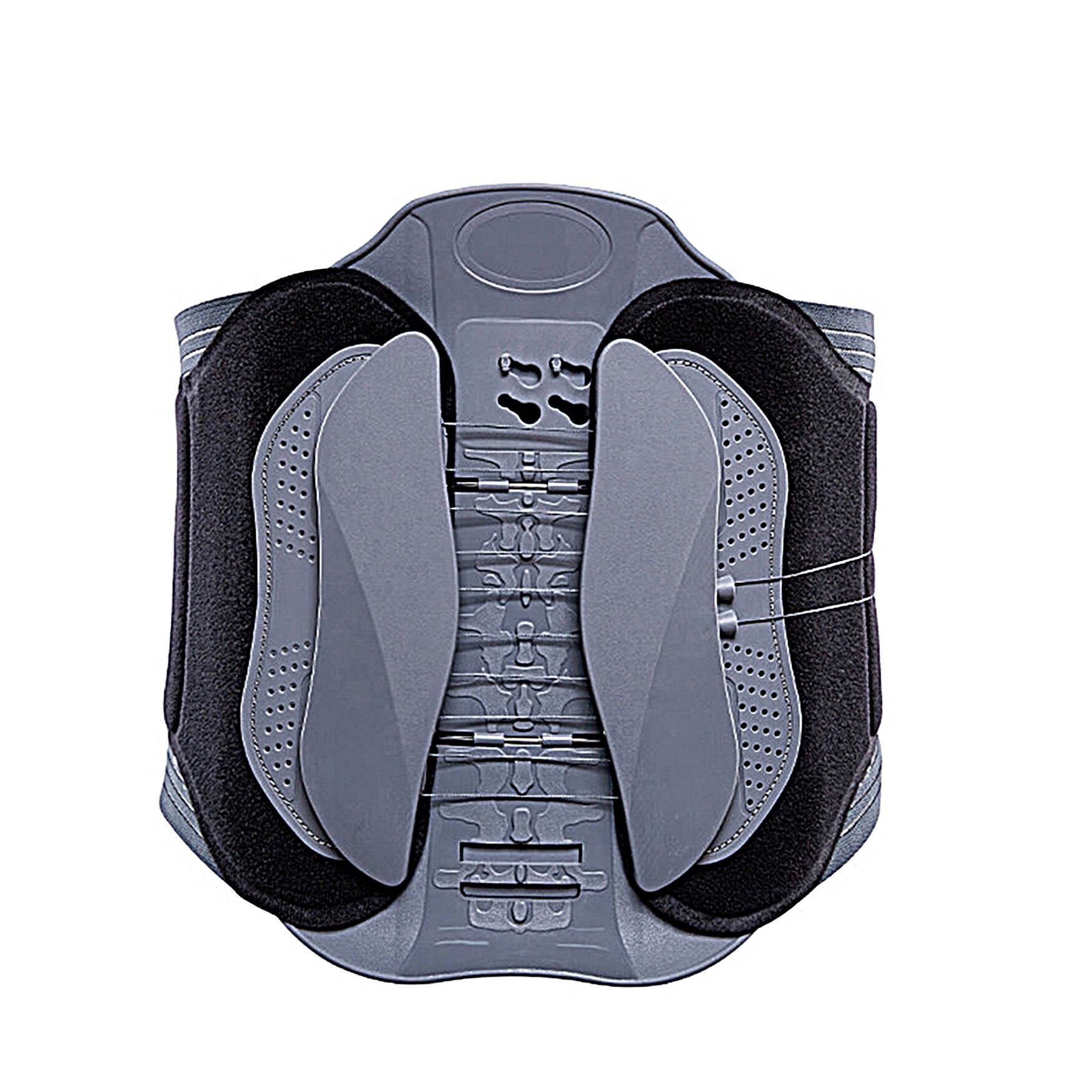 Theracopper 2Ndgen Heated Decompression Back Brace Pro Wellness ...