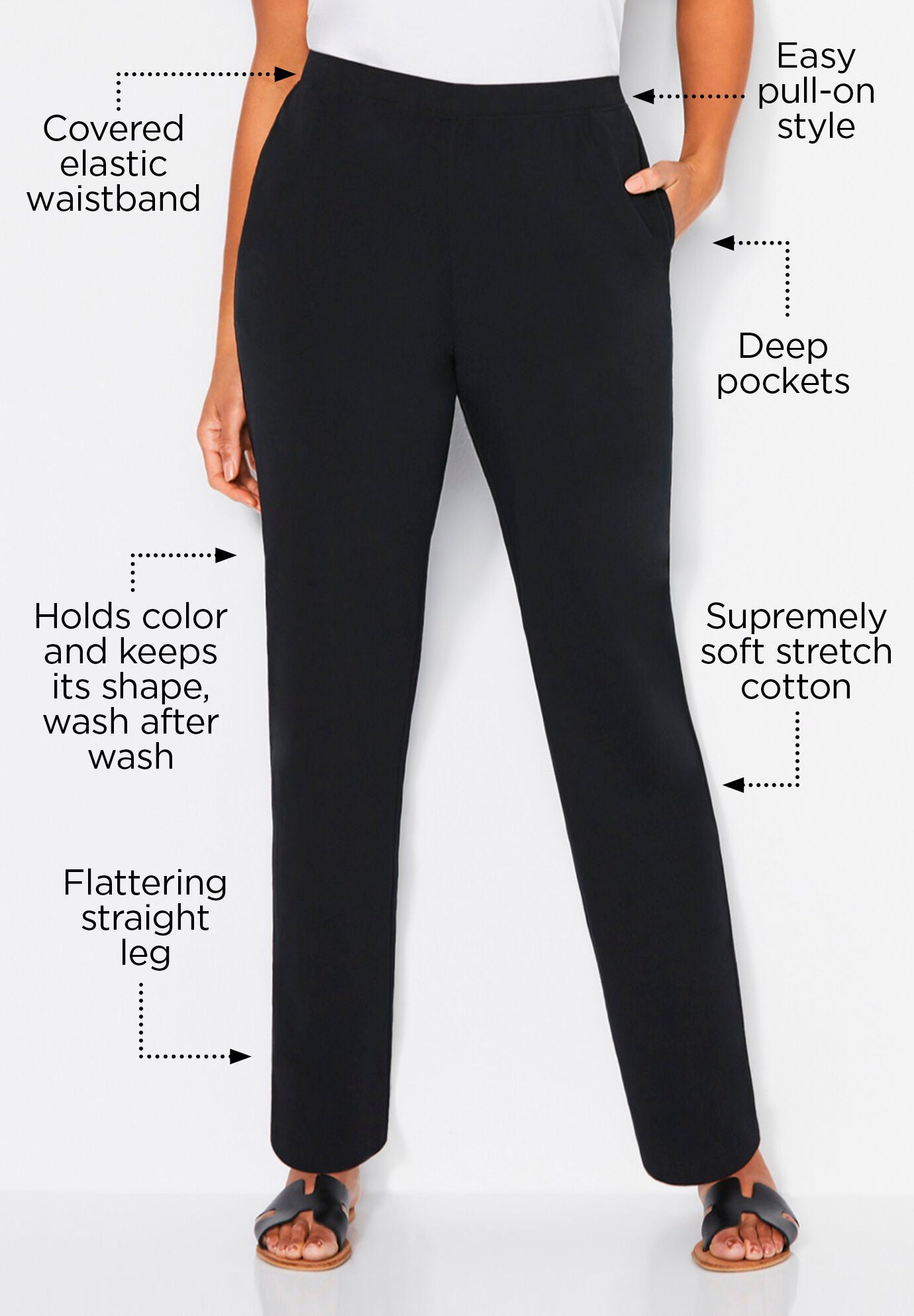 Suprema® Pant | OneStopPlus