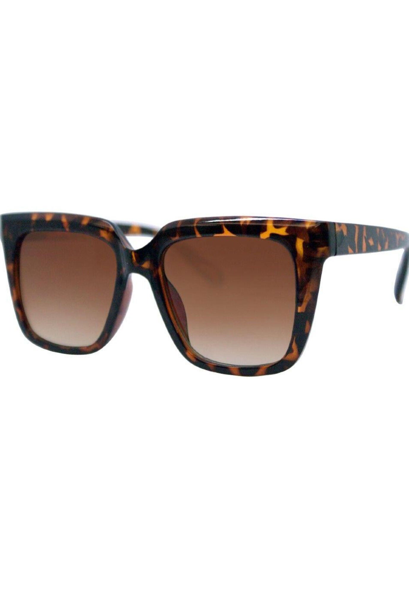 Oversized Tortoiseshell Sunglasses | OneStopPlus