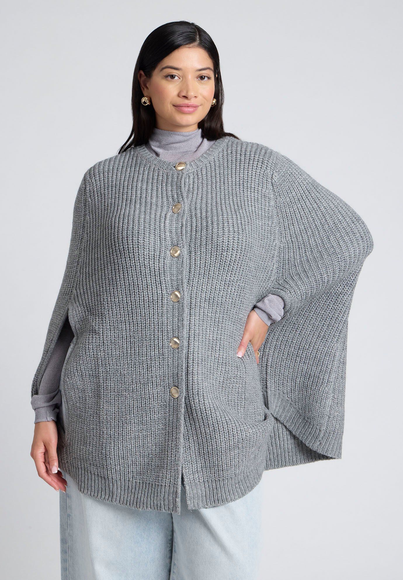 Cape Cardigan | OneStopPlus
