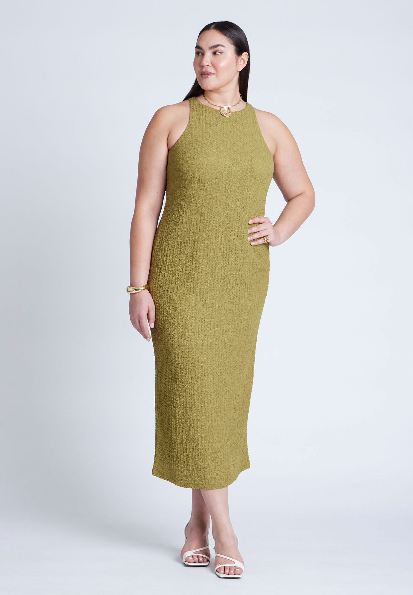 Texture Knit Dress | OneStopPlus