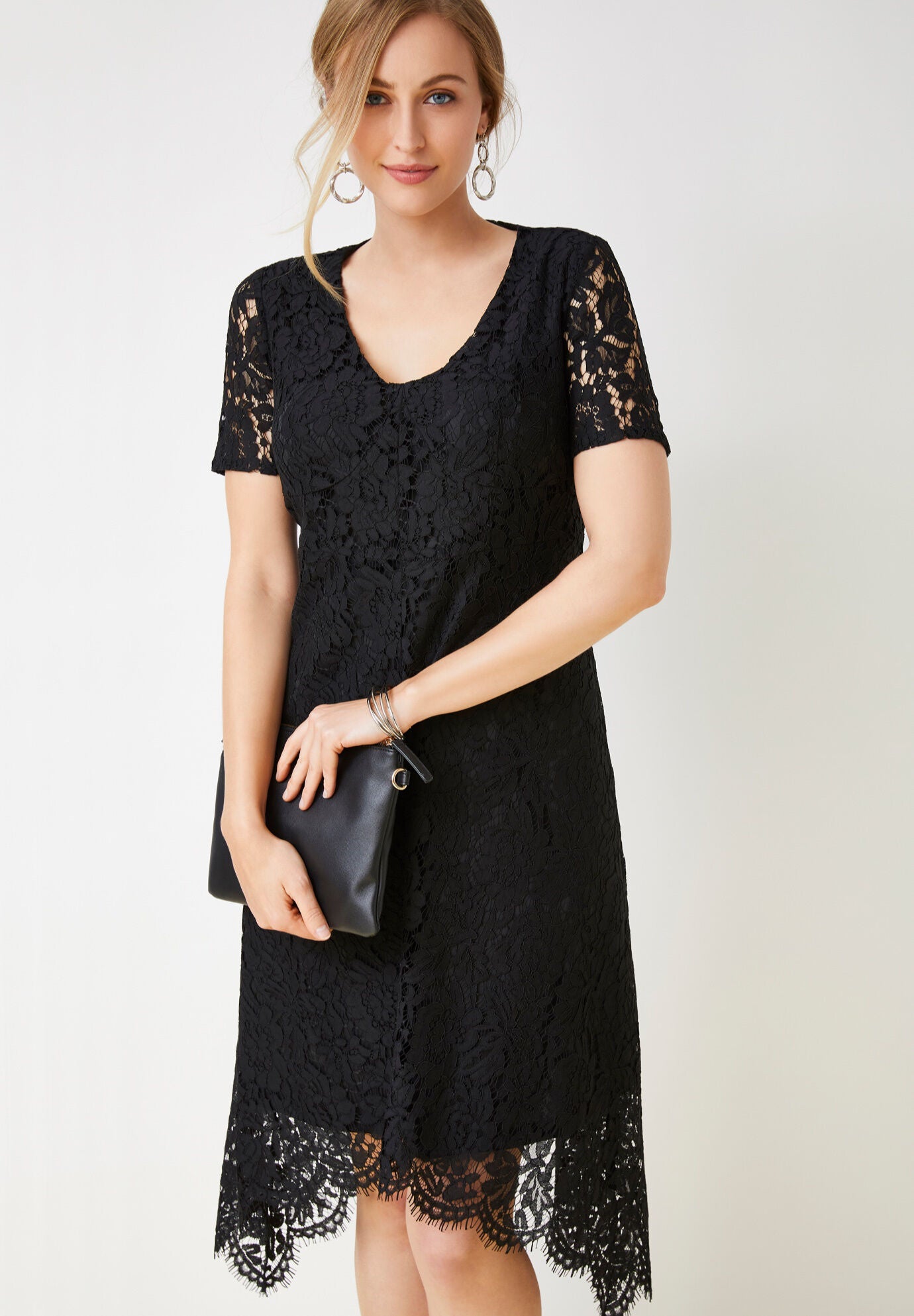 Lace Handkerchief Dress | OneStopPlus