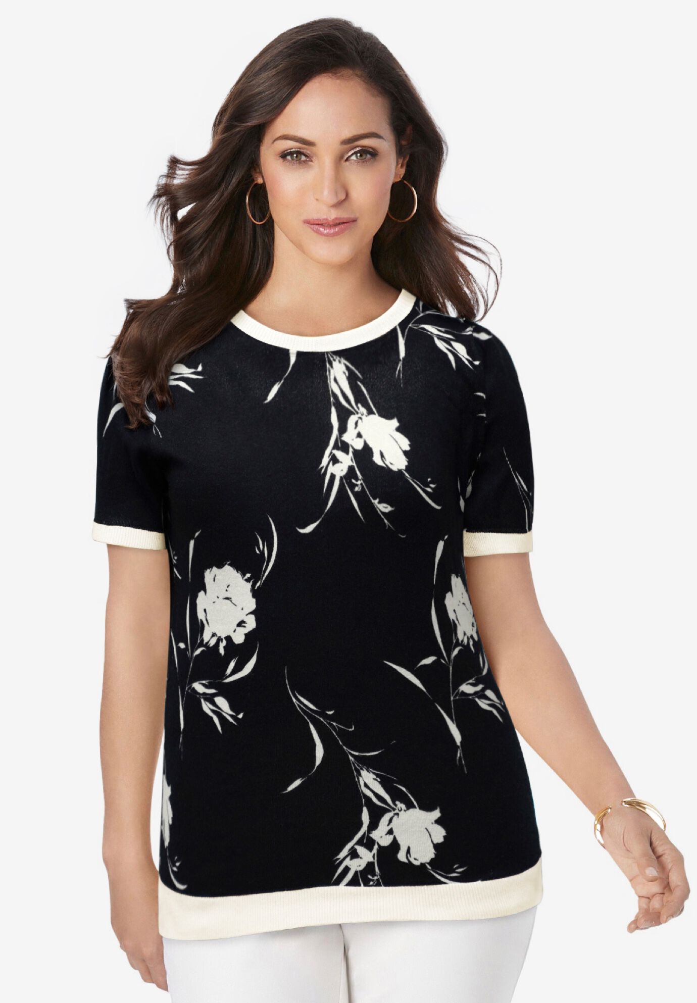 Plus Size Pullovers for Women | OneStopPlus