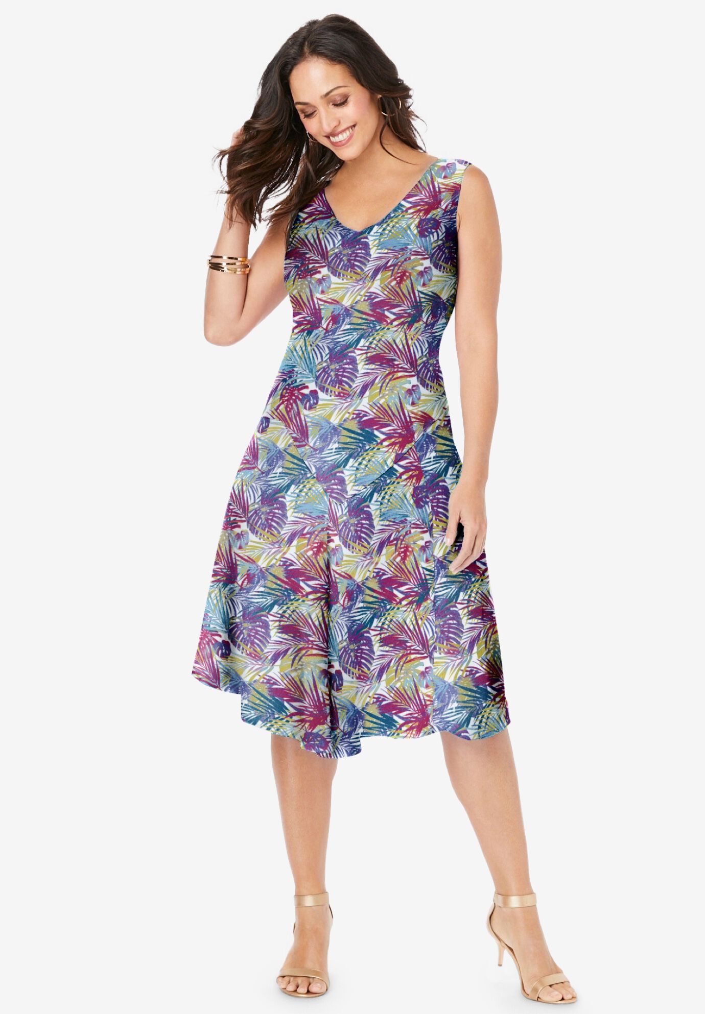 Floral Print Dress | OneStopPlus