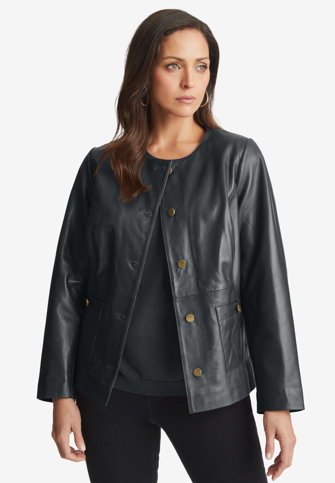 Leather Lady Jacket | OneStopPlus