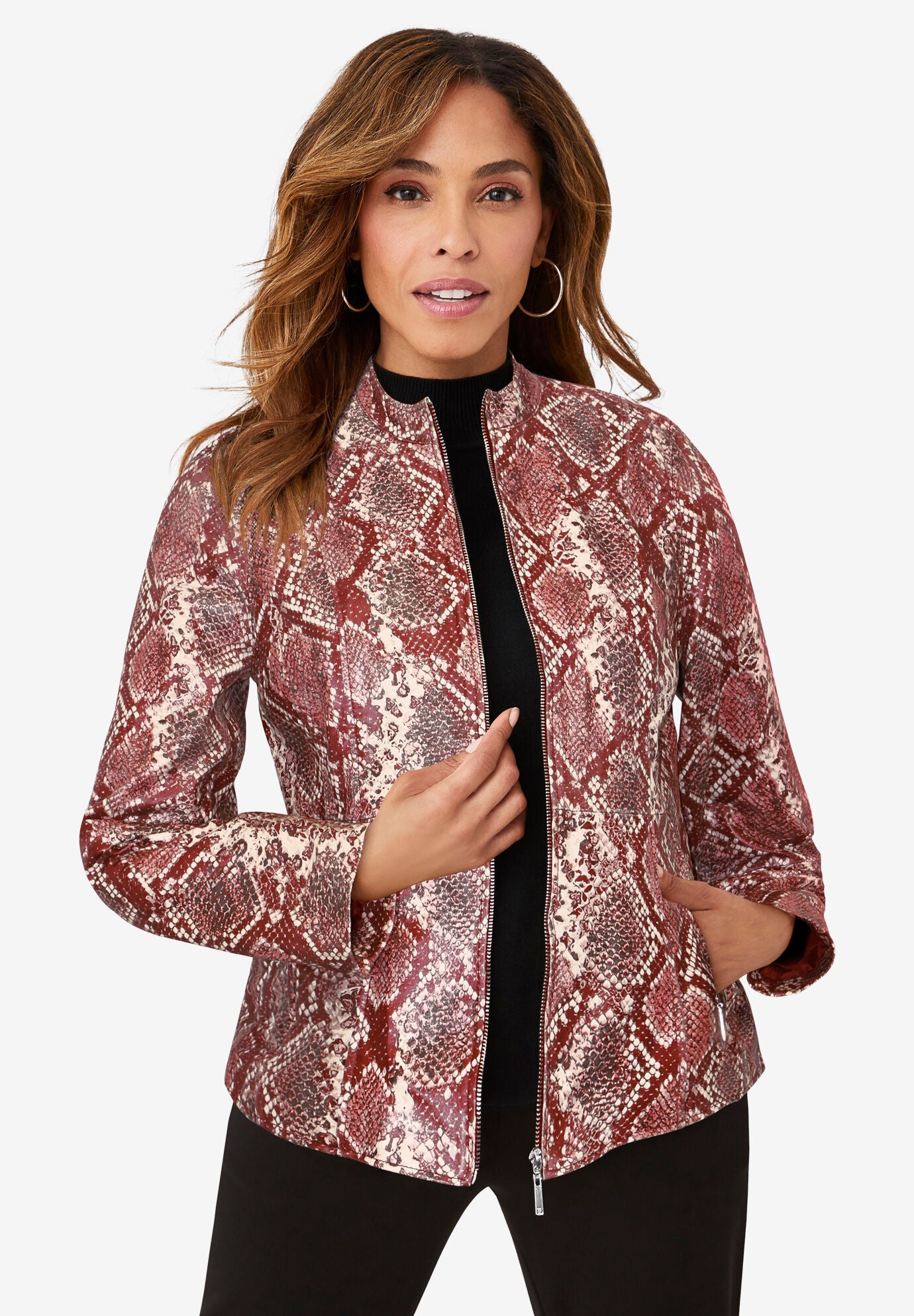 Cheap Plus Size Outerwear | OneStopPlus