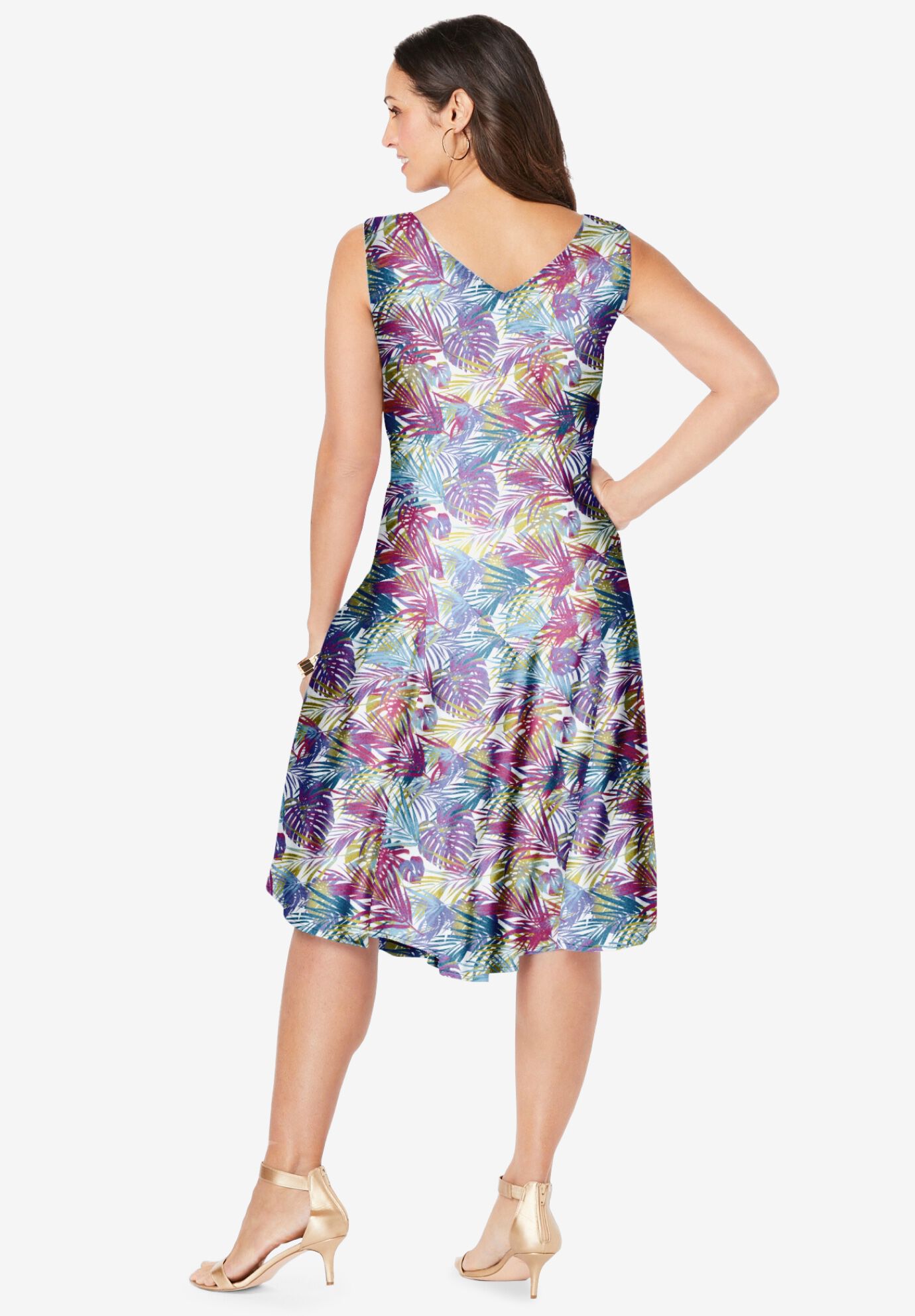 Floral Print Dress | OneStopPlus