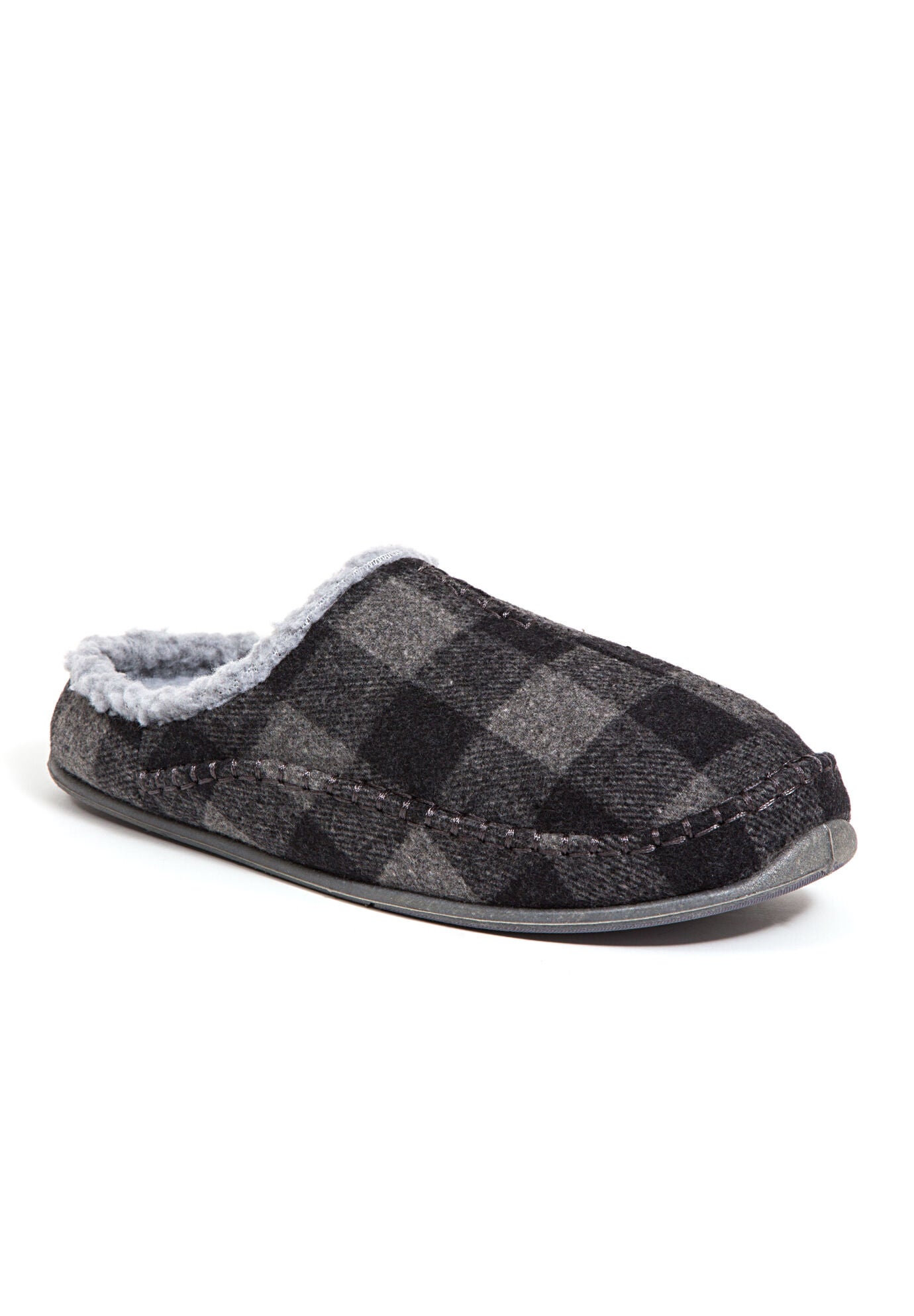 Nordic Plaid Indoor/Outdoor Slippers | OneStopPlus