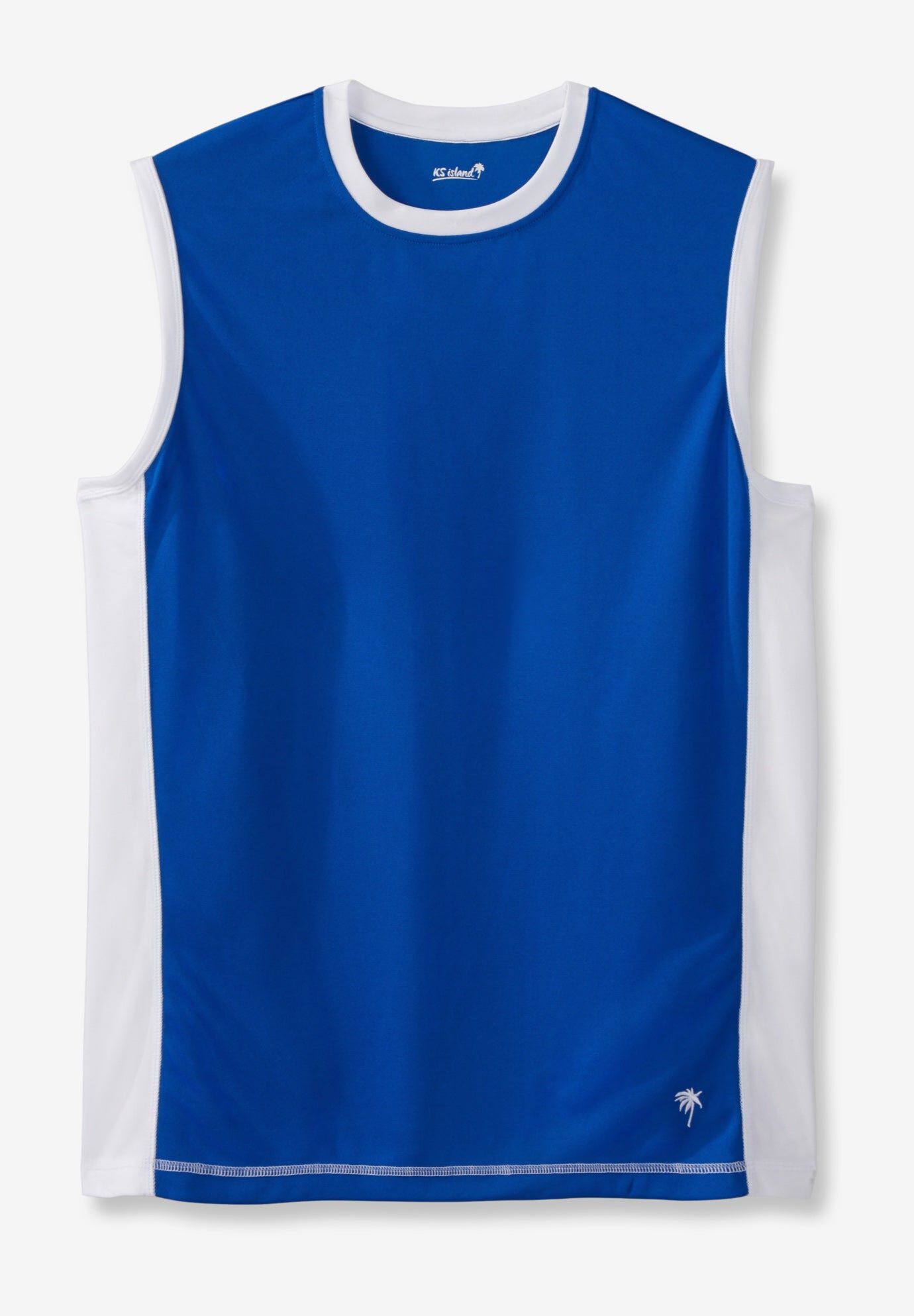 Cling-Free Swim Muscle Tank | OneStopPlus