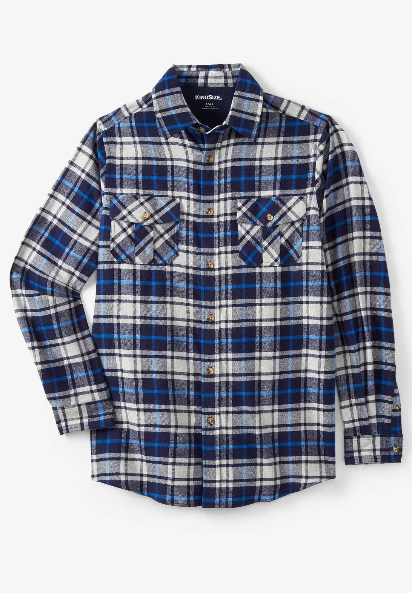 Plaid Flannel Shirt | OneStopPlus