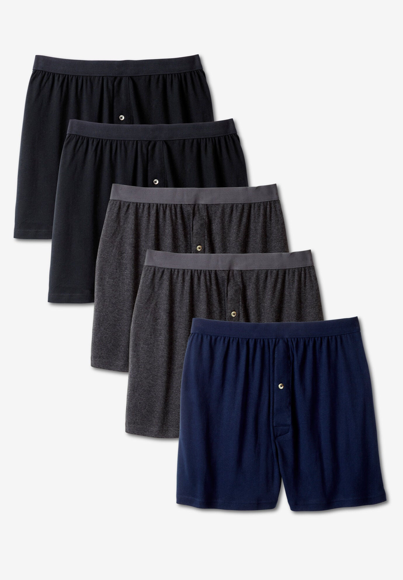 Cotton Boxers 5-Pack | OneStopPlus