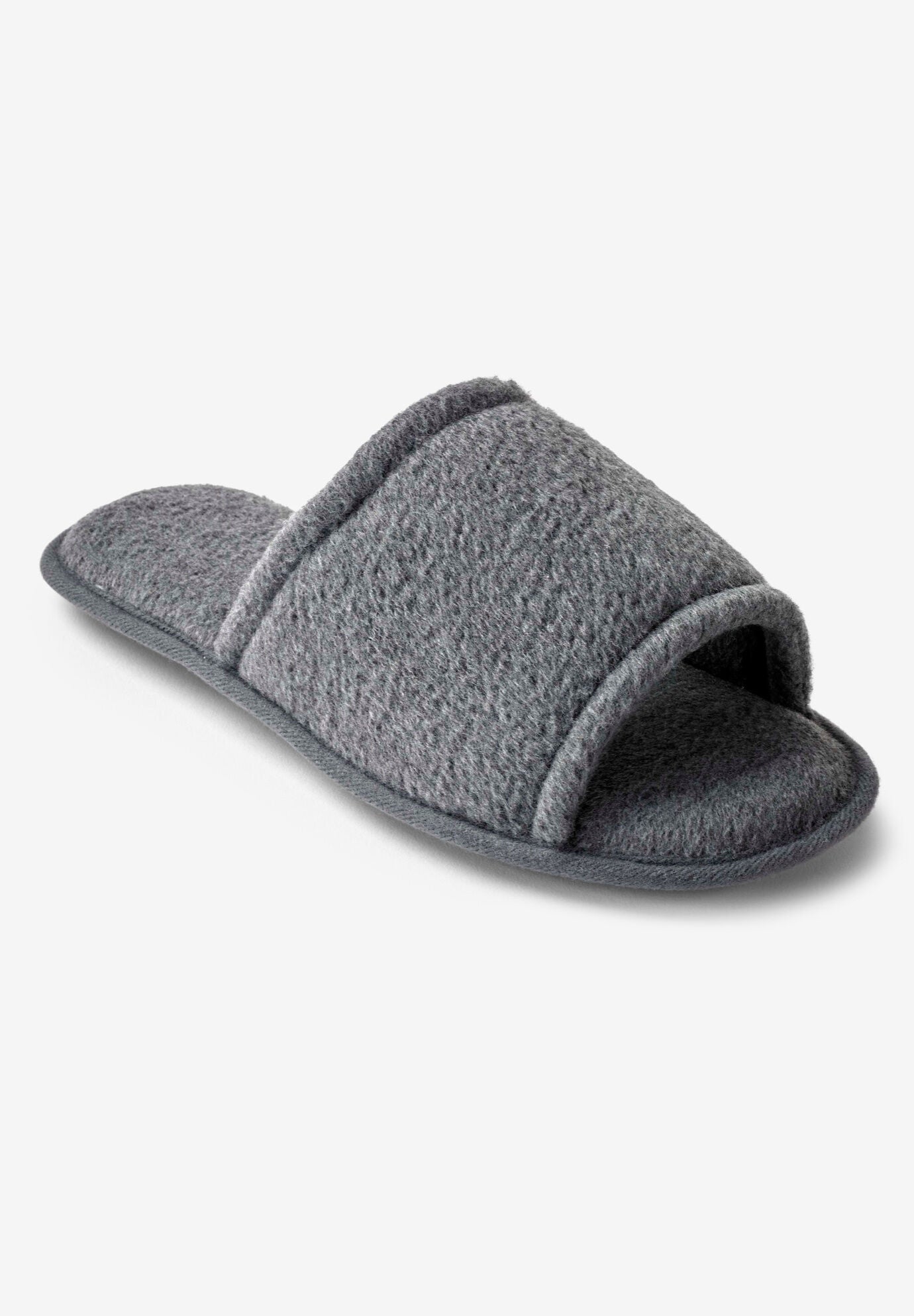Fleece lined slide slipper | OneStopPlus