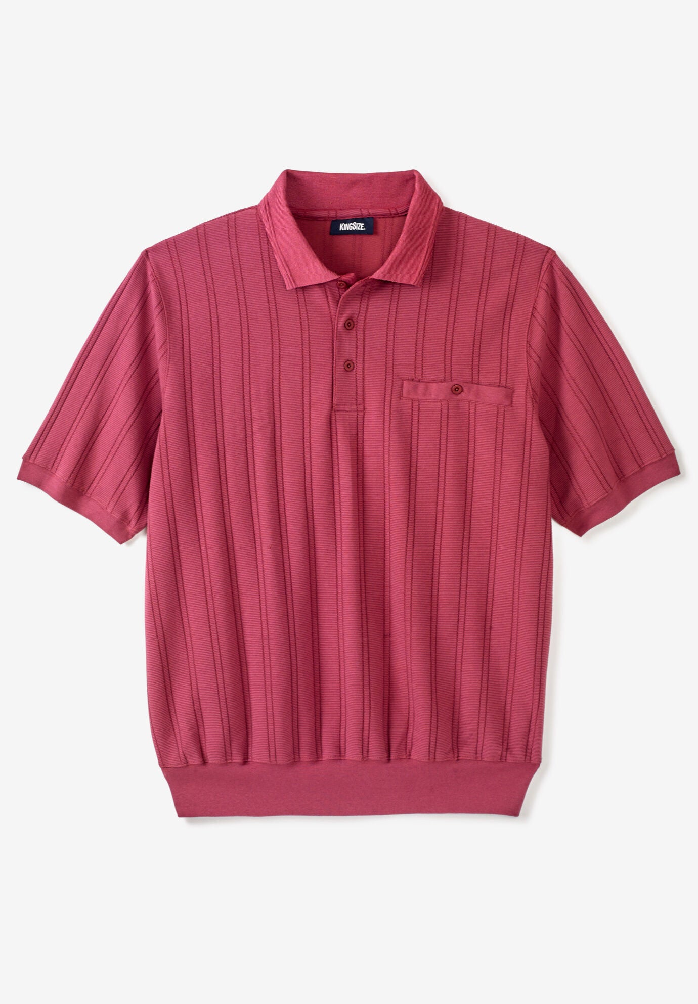 Banded Bottom Polo Shirt | OneStopPlus