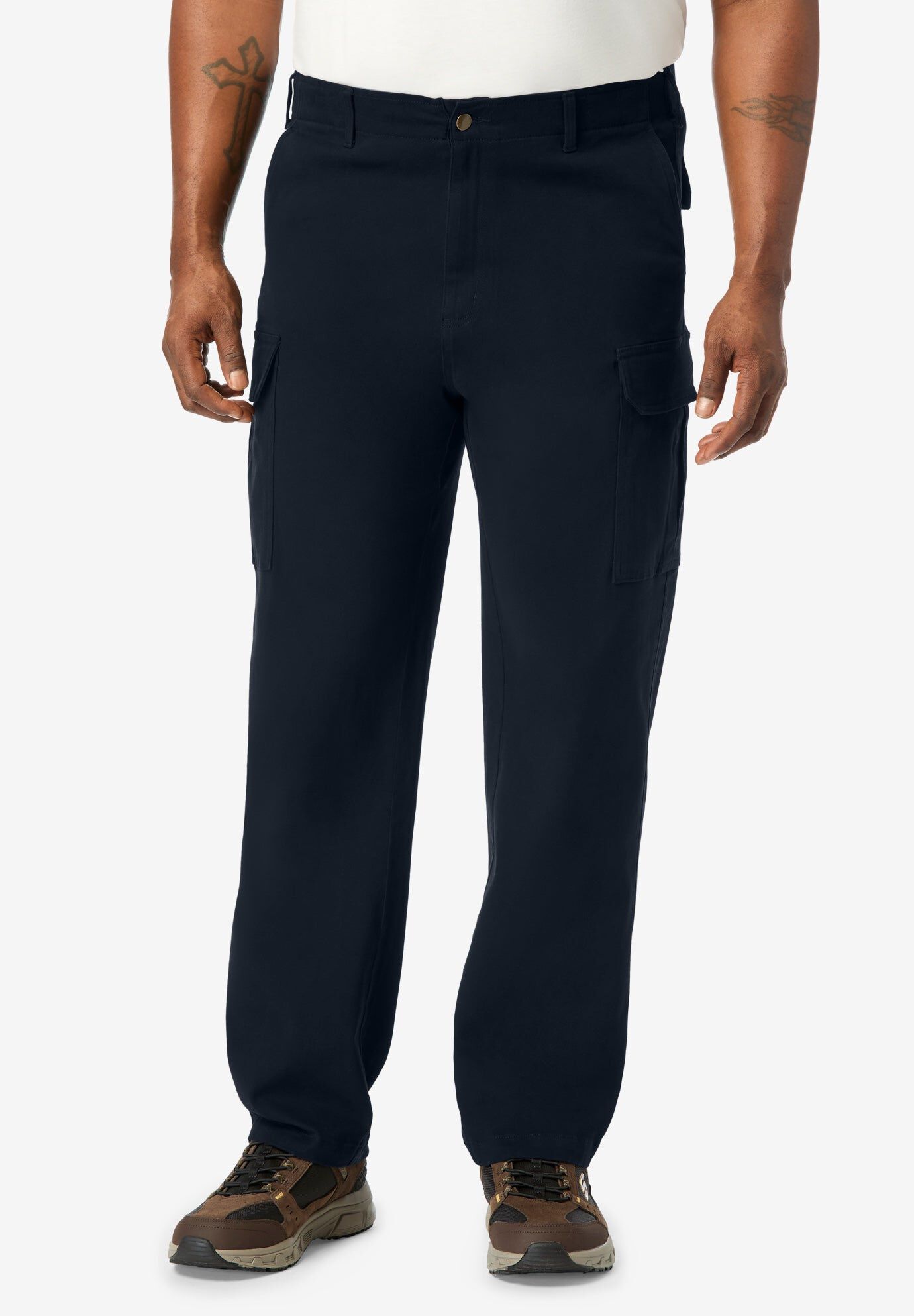 Comfort Waist Cargo Pants | OneStopPlus