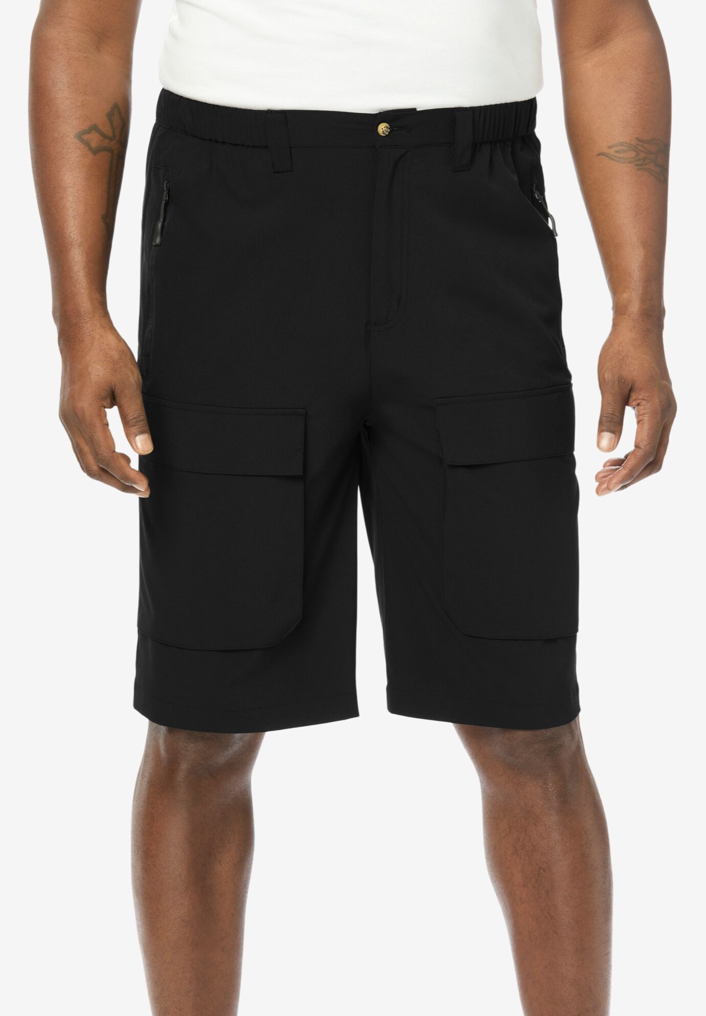 Performance Cargo Shorts | OneStopPlus