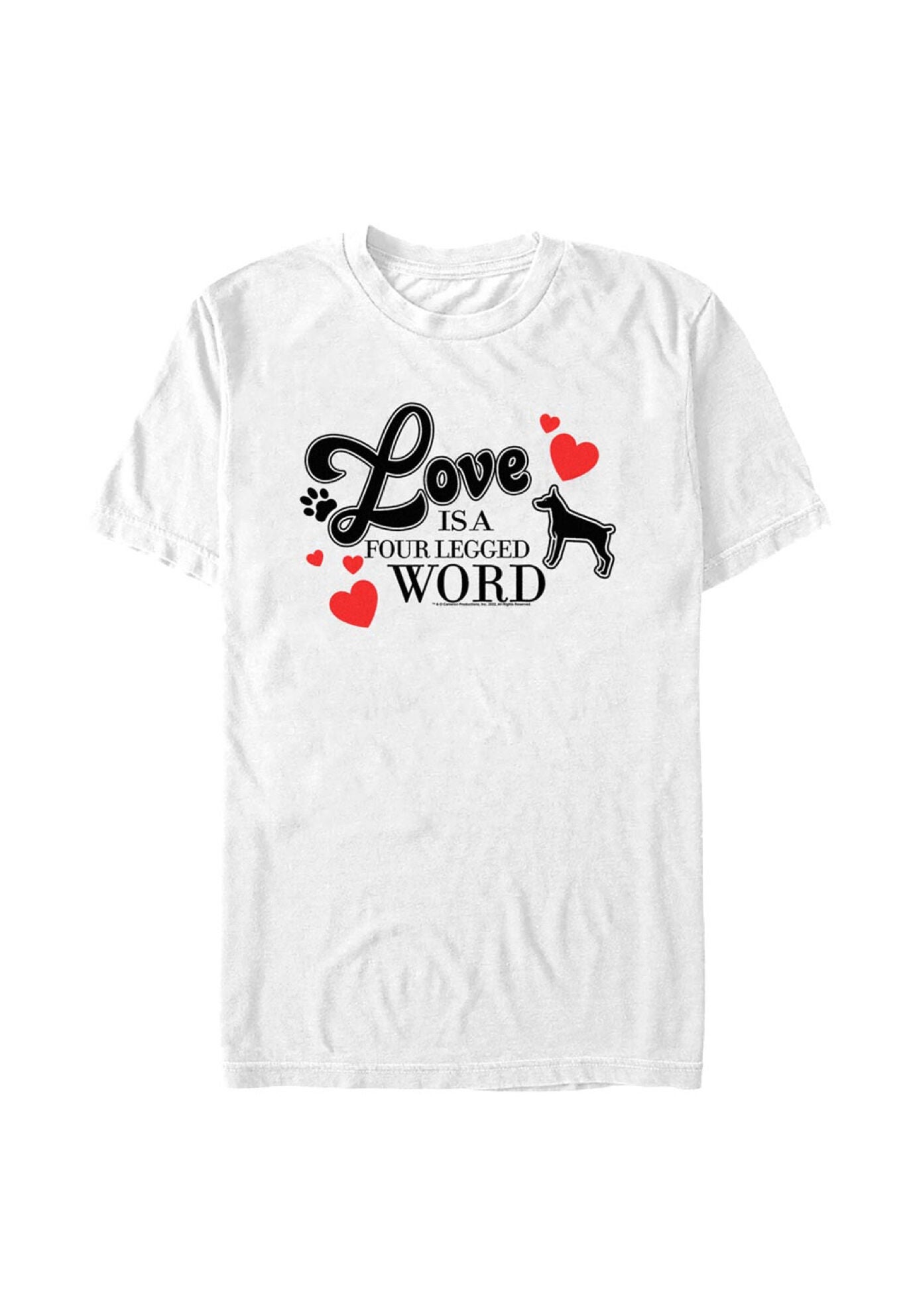 Four Legged Word Tops & Tees | OneStopPlus