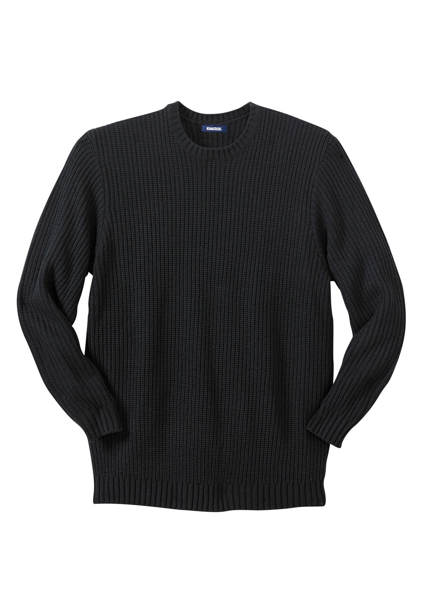 Shaker Knit Crewneck Sweater | OneStopPlus