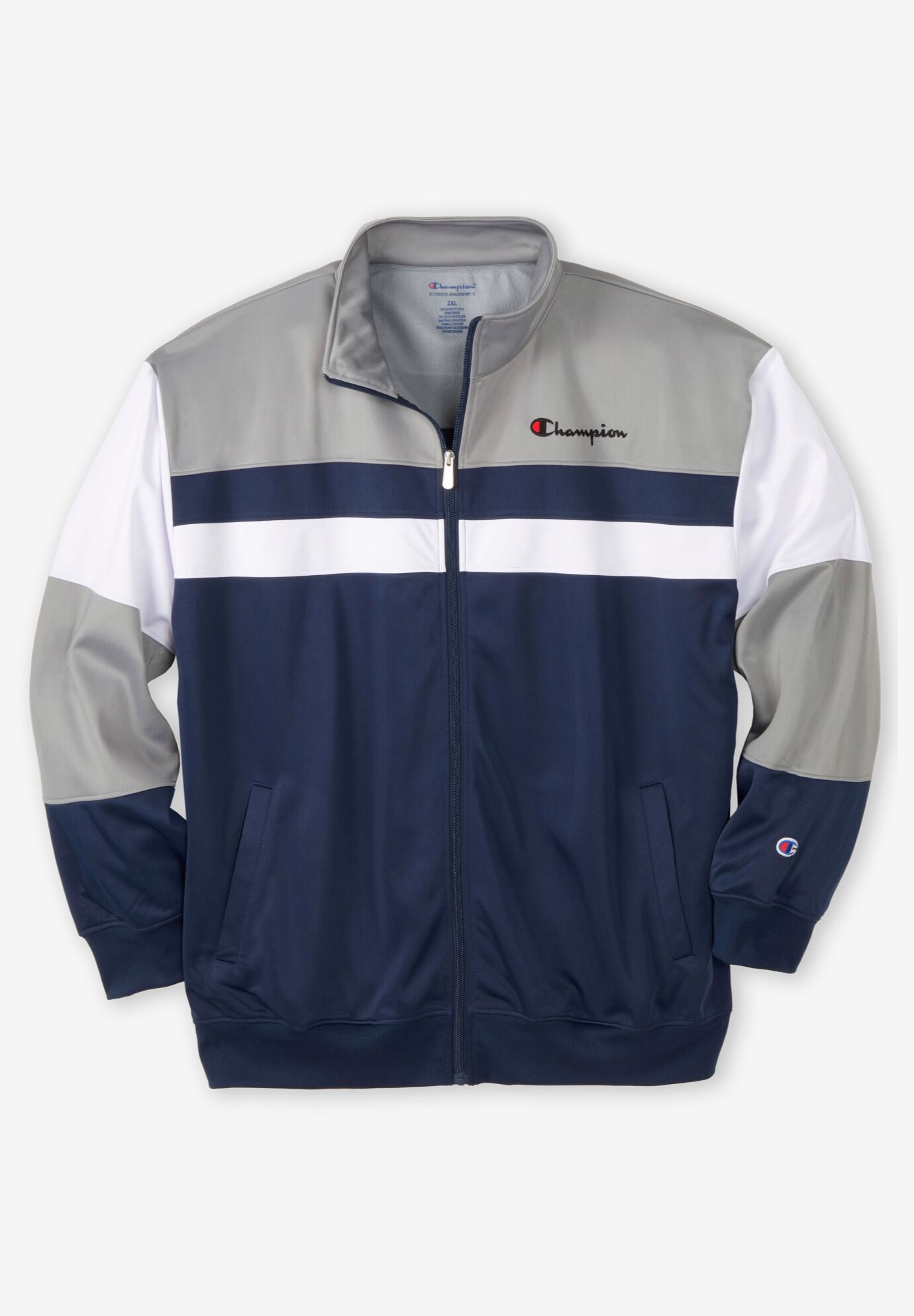 Champion® Colorblock Track Jacket | OneStopPlus