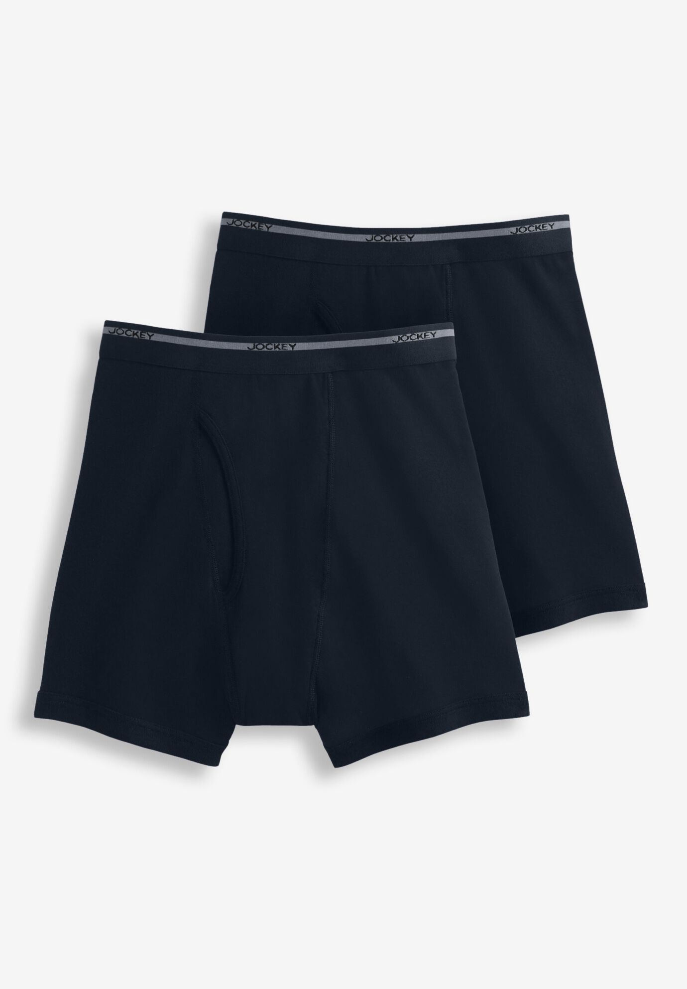 Full Rise Boxer Briefs, 2-Pack | OneStopPlus