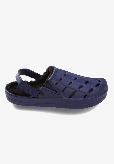 Fur-Lined Rubber Clogs | OneStopPlus