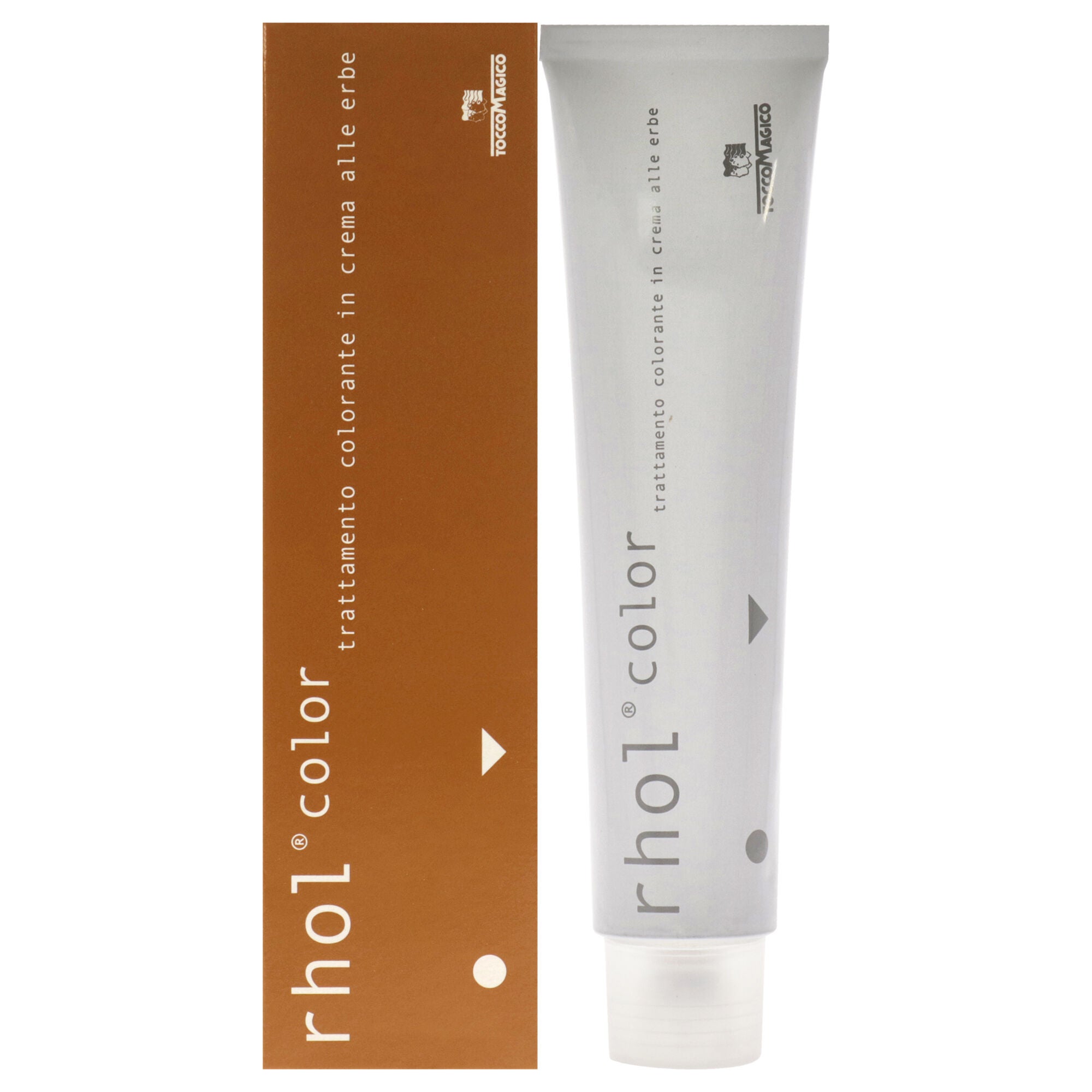Rhol Semi Permanent Hair Color - 8R Bright Copper by Tocco Magico for ...