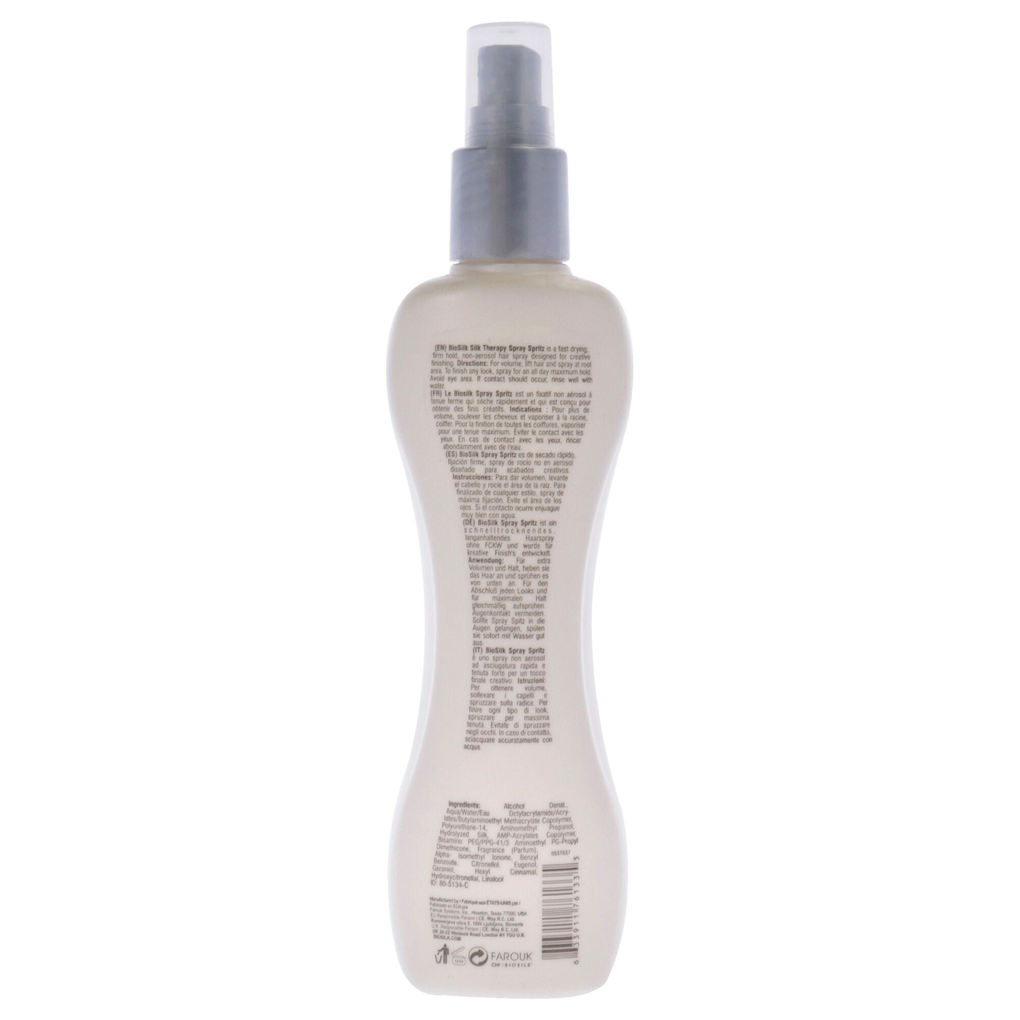 Silk Therapy Spray Spritz by Biosilk for Unisex - 7 oz Hair Spray ...