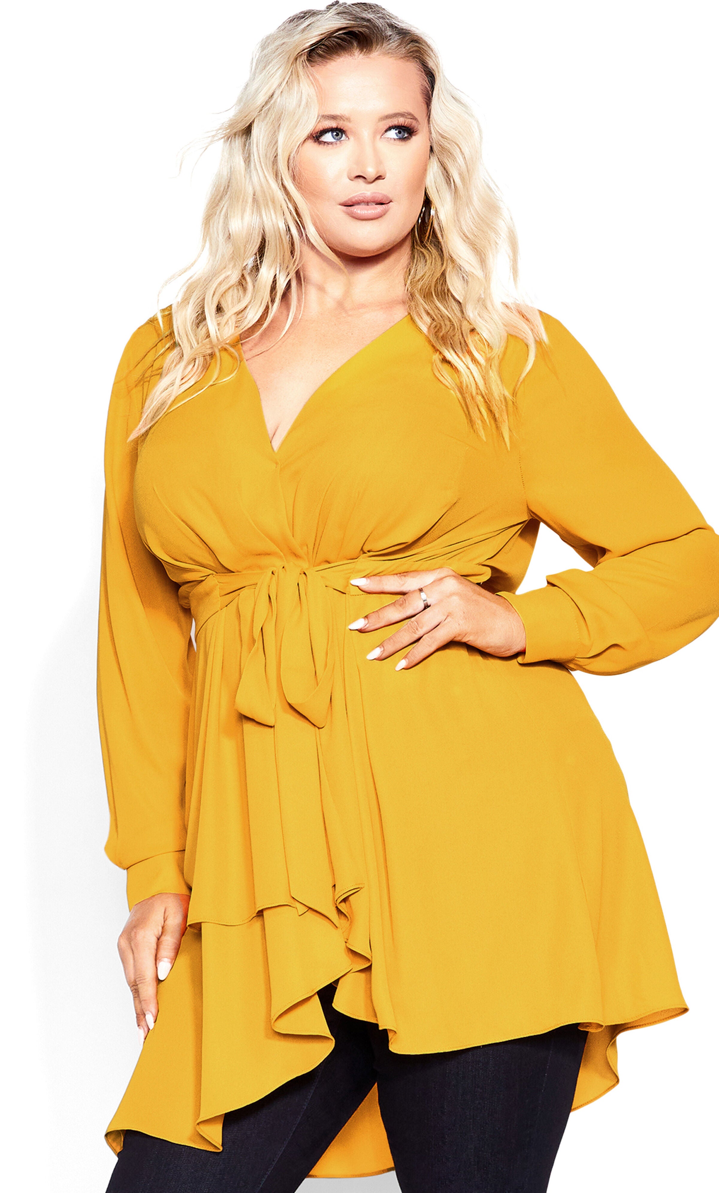 Shibara Top - honey | OneStopPlus