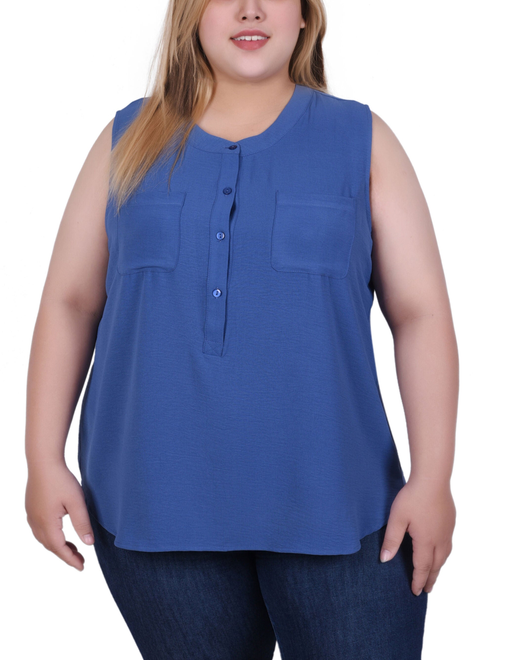 Sleeveless Air Flow Blouse | OneStopPlus