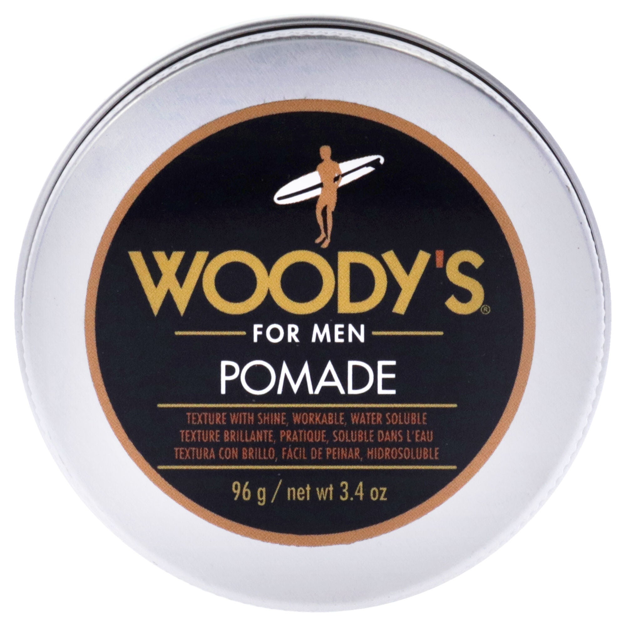 Pomade by Woodys for Men - 3.4 oz Pomade | OneStopPlus