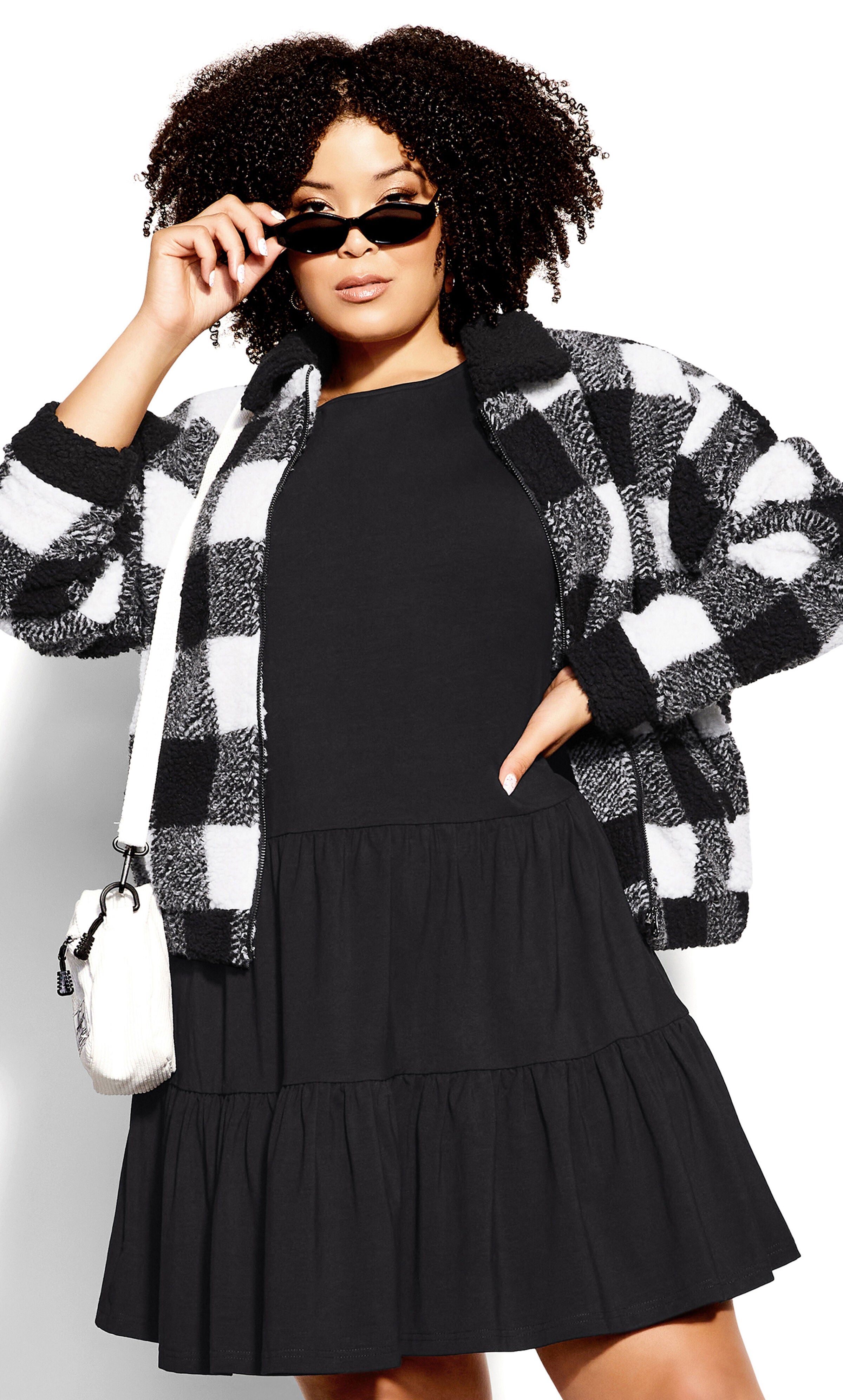 Scottie Jacket - black check | OneStopPlus