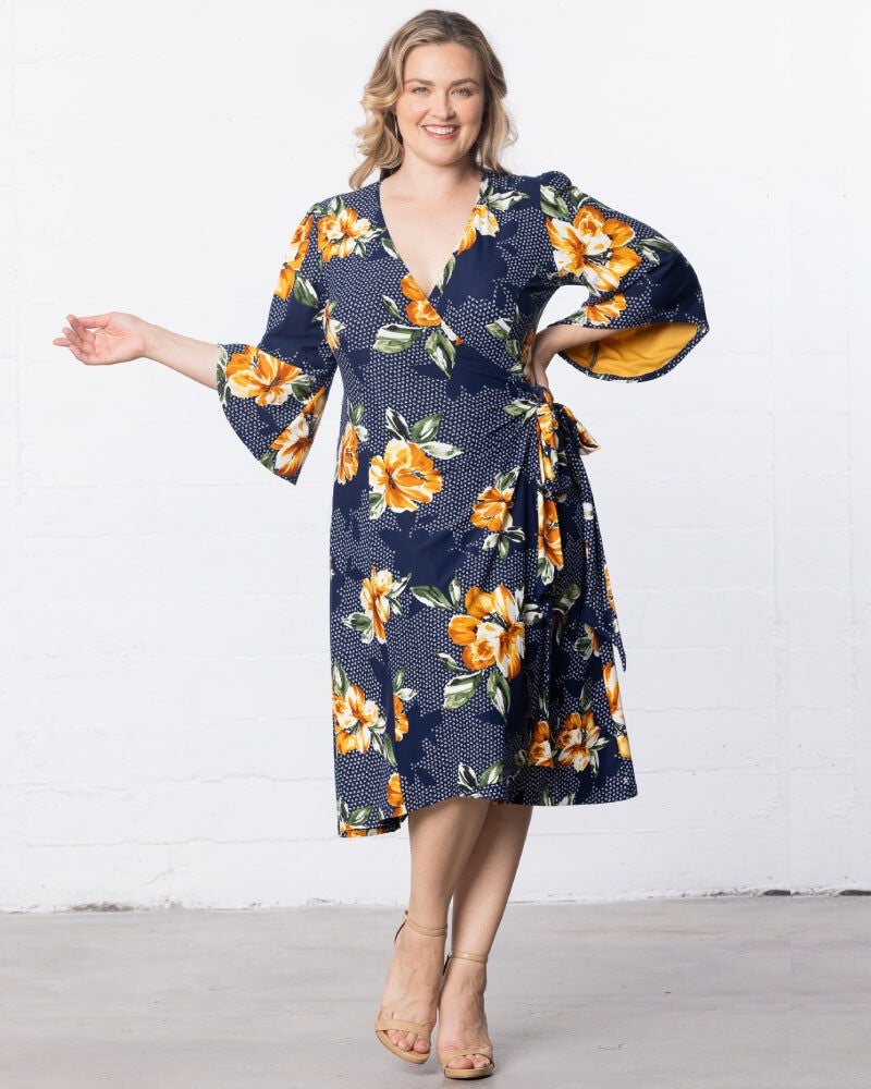 Gemini Wrap Dress | OneStopPlus