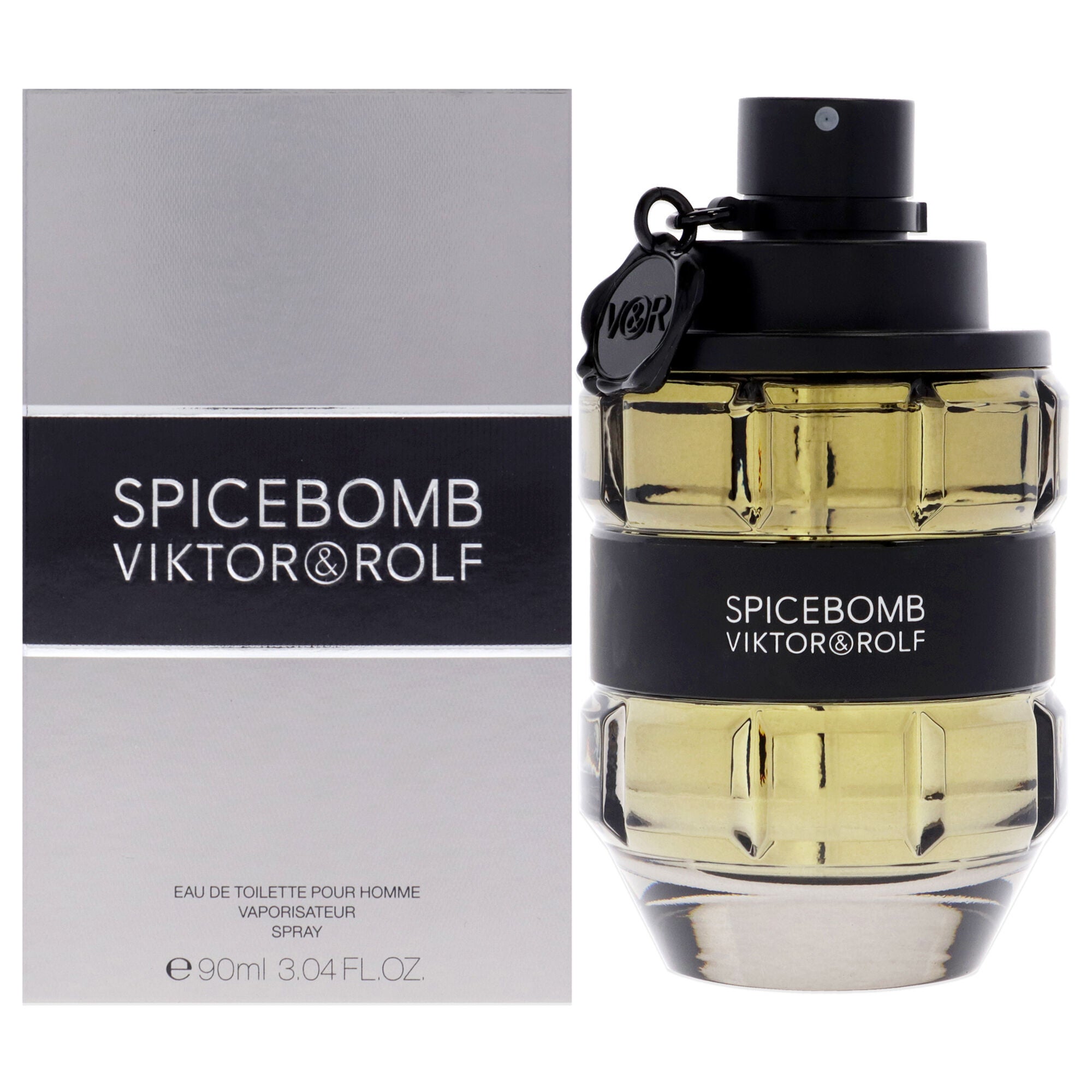 Spicebomb by Viktor and Rolf for Men - 3.04 oz EDT Spray | OneStopPlus