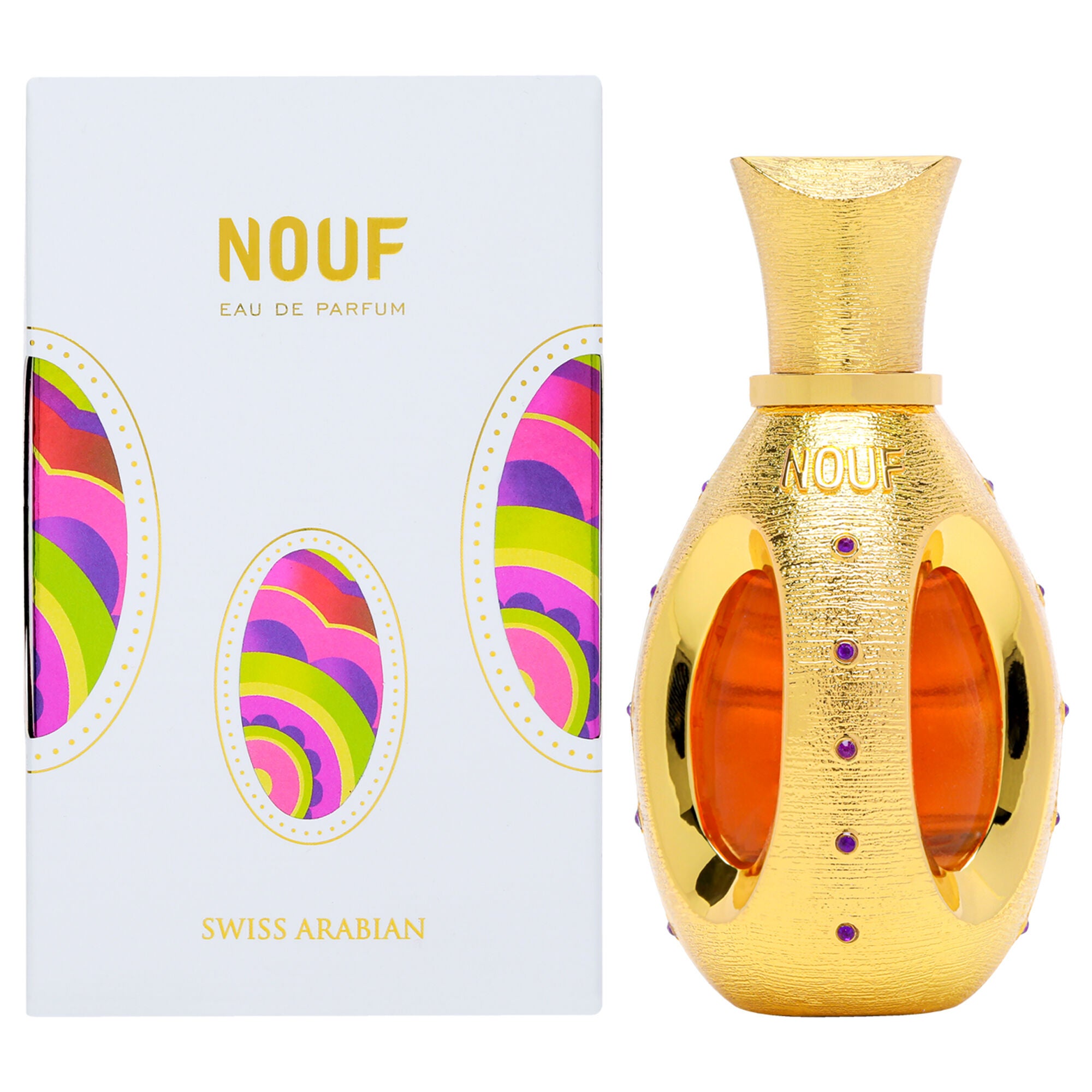 Nouf by Swiss Arabian for Unisex - 1.7 oz EDP Spray | OneStopPlus